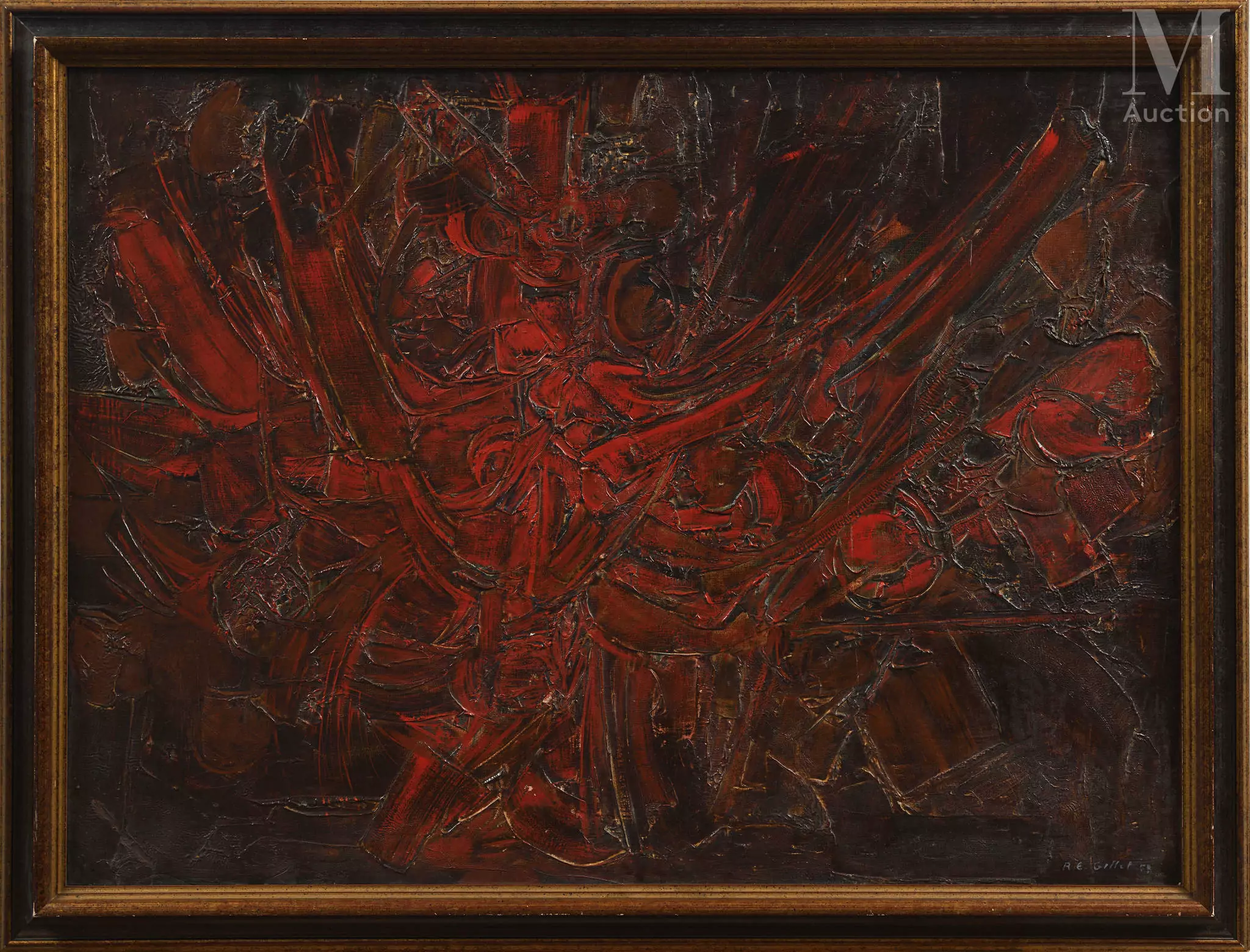 Roger-Edgar GILLET (1924-2004) - Lot 3 - enchères