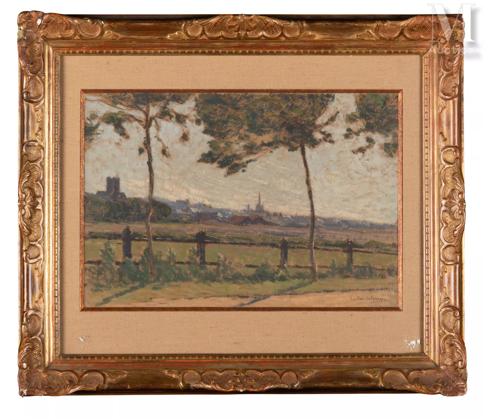 Charles CARLOS-LEFEBVRE (1853-1938) - Lot 28 - enchères