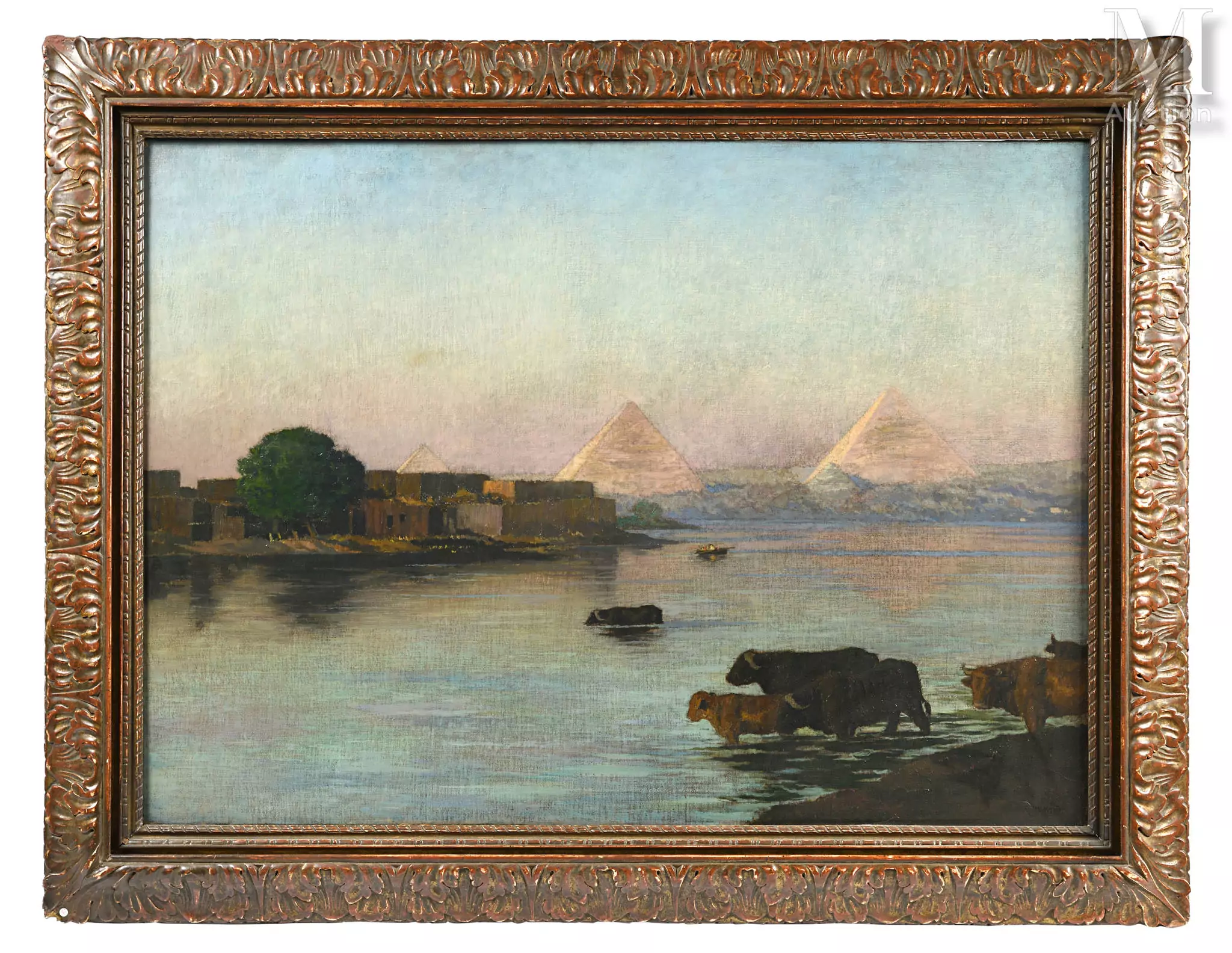 Emile René MENARD (Paris 1861-1930) - Lot 45 - enchères