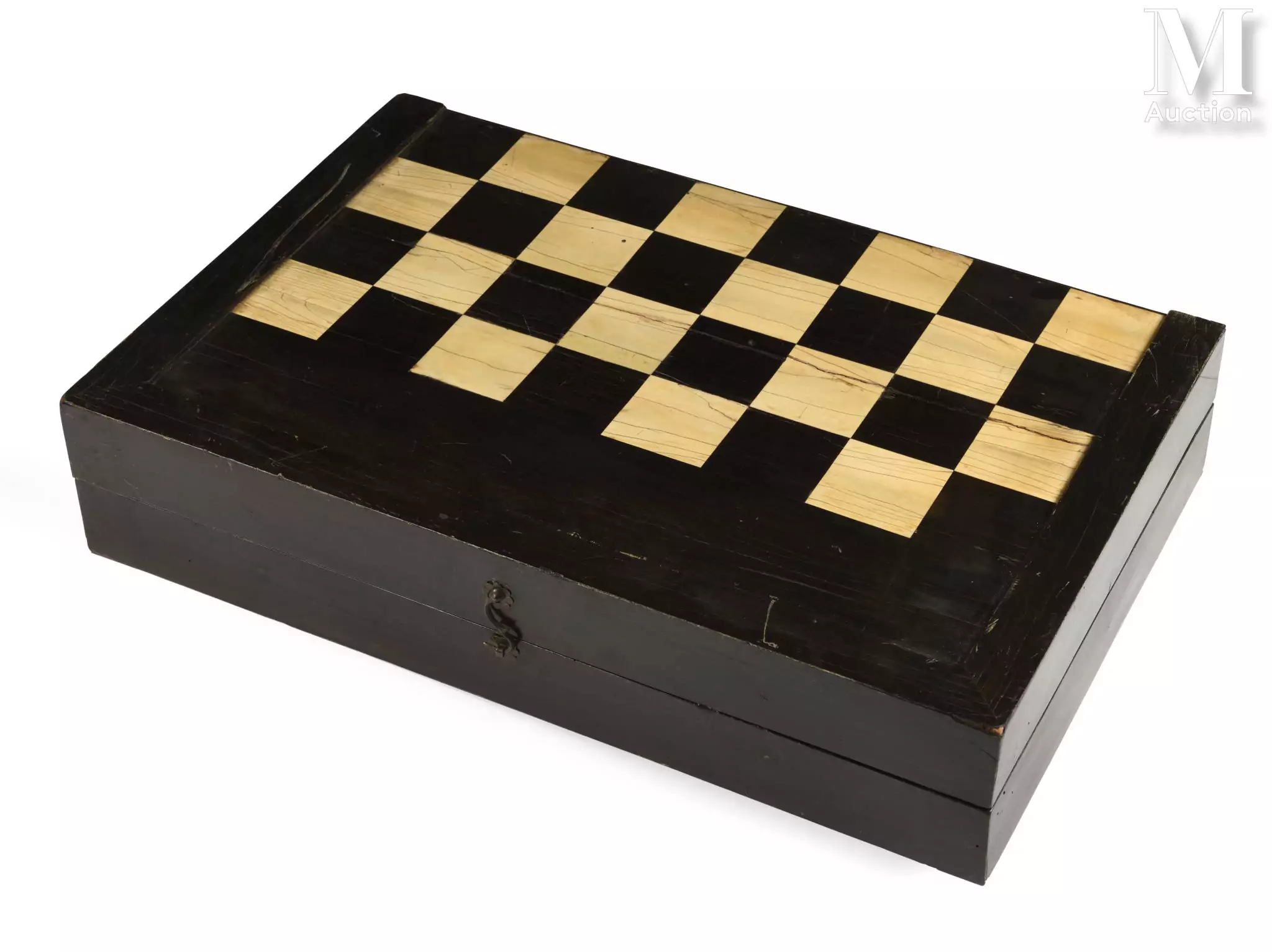 Coffret de tric trac - Lot 192 - enchères