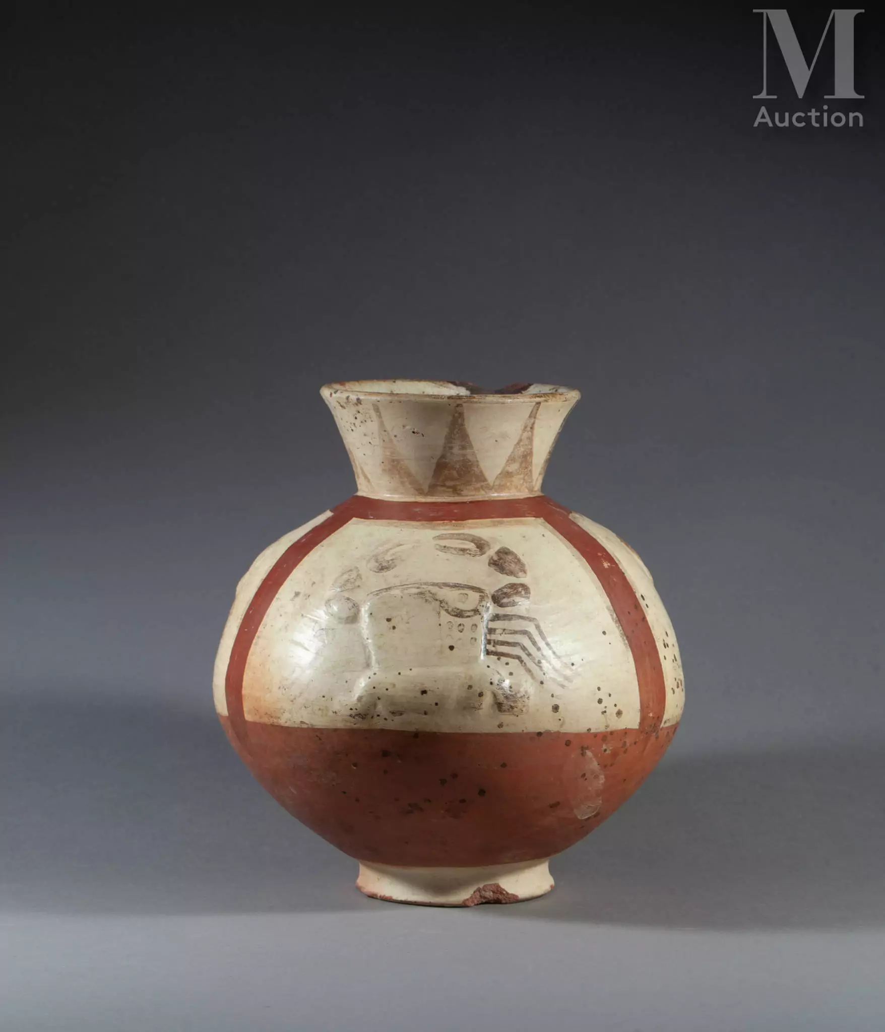 Vase (Mochica) - Lot 291 - enchères