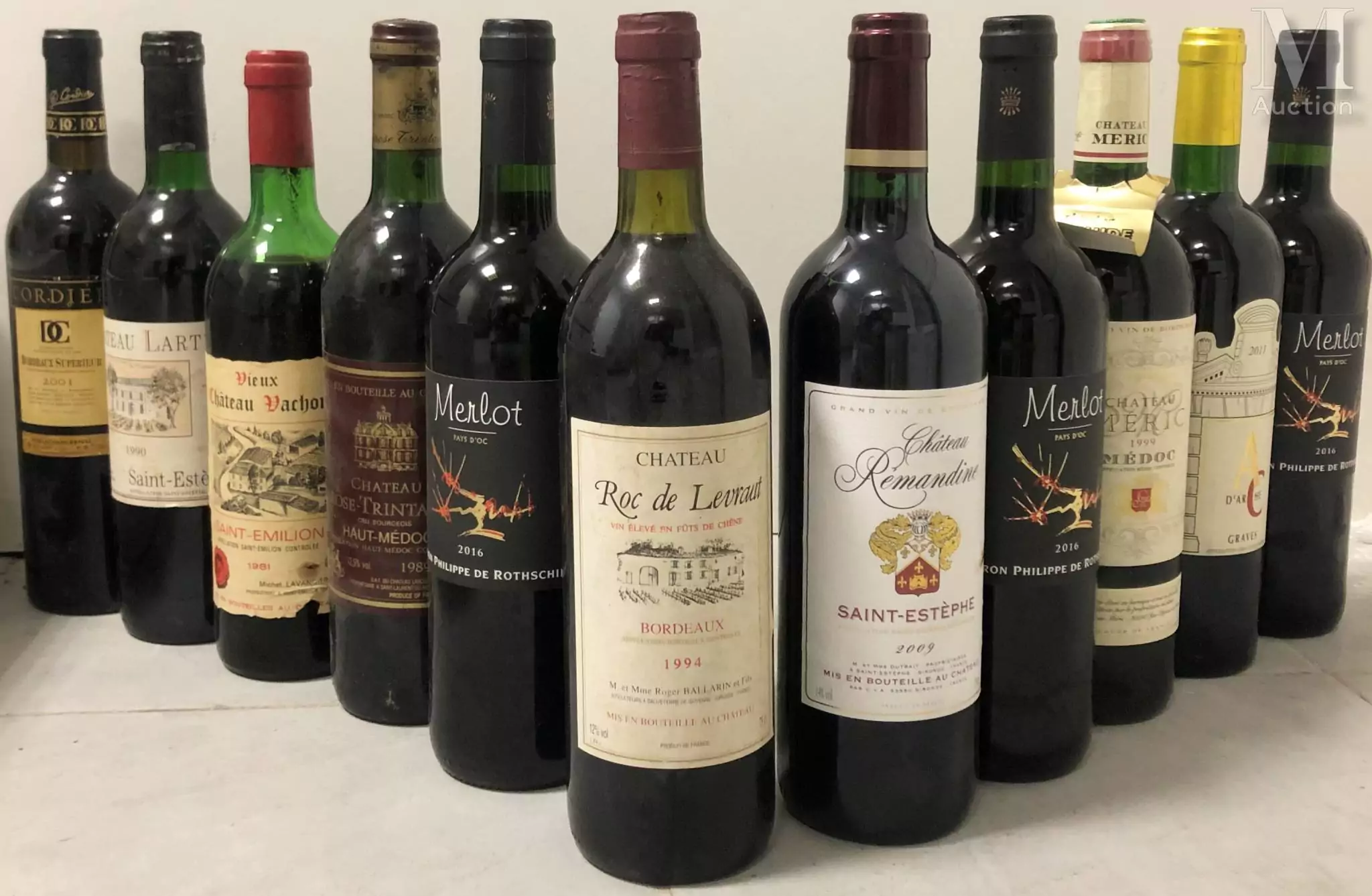 VINS DIVERS - Lot 70 - enchères
