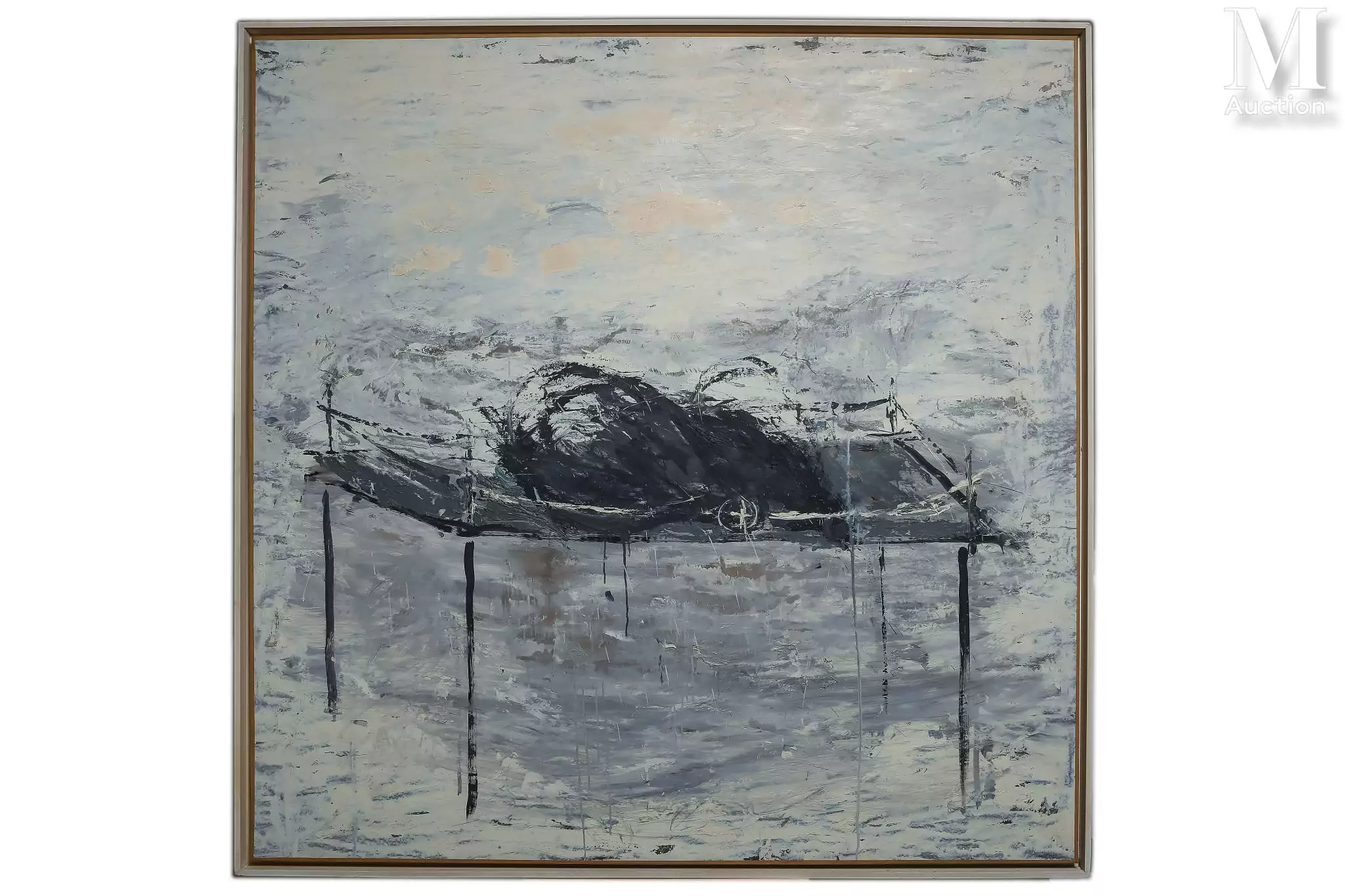 Michel POTAGE (né en 1949) - Lot 41 - enchères