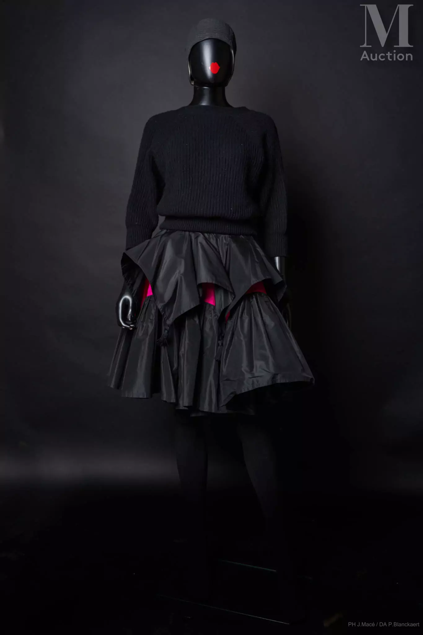 ANGELO TARLAZZI Circa 1977/78 - Lot 4 - enchères