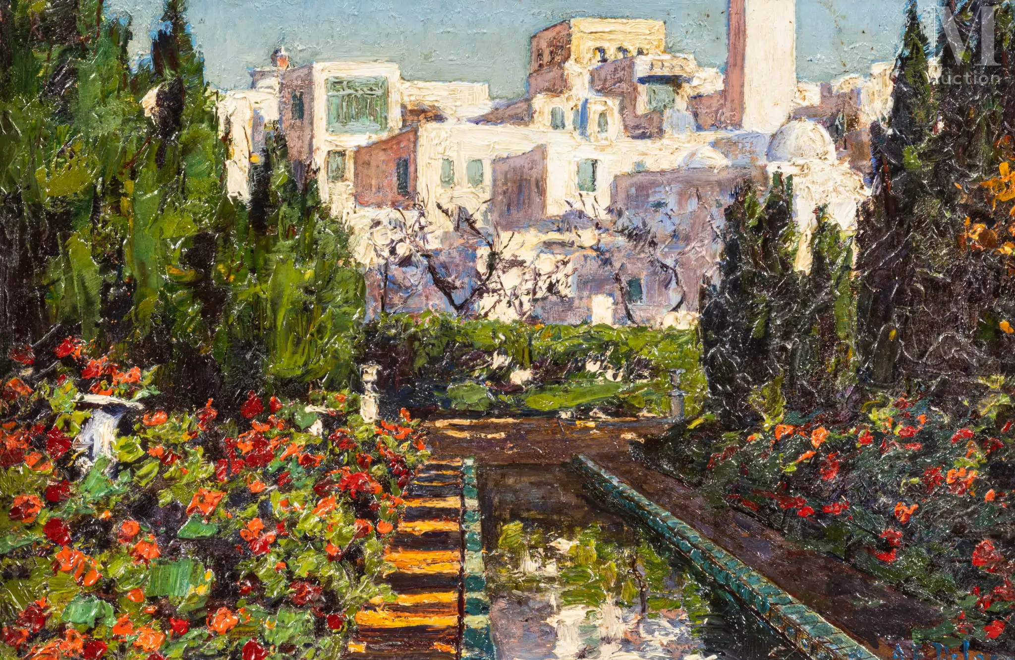 André DELACROIX (1878 - 1934) - Lot 83 - enchères