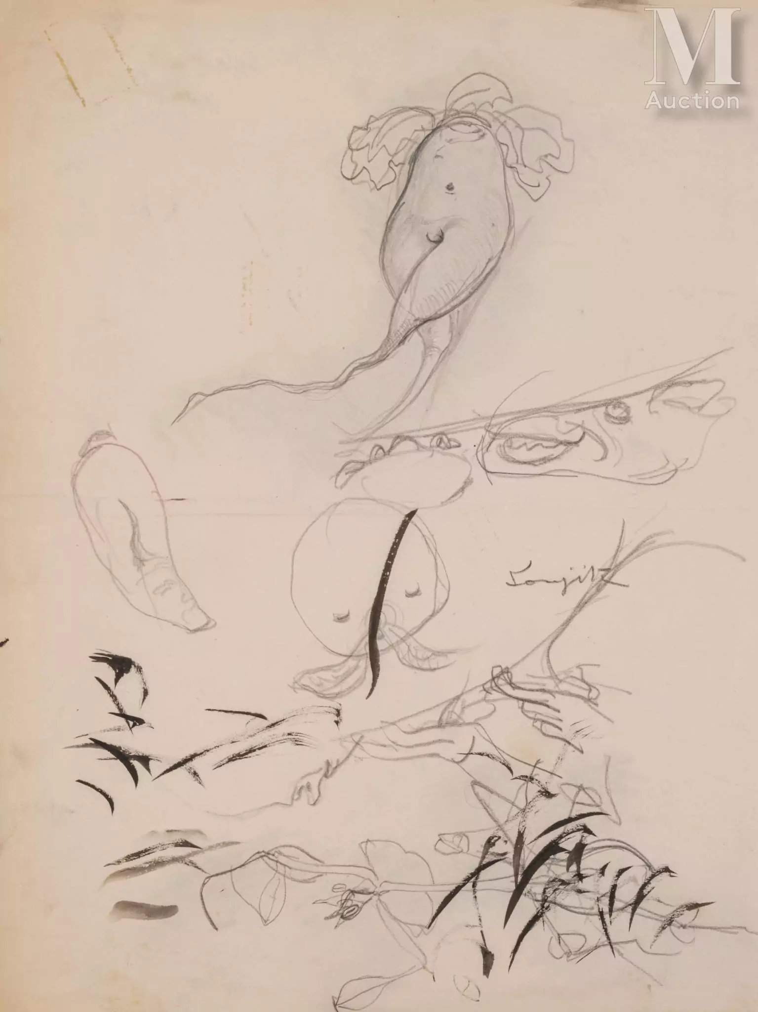 Leonard Tsuguharu FOUJITA (Tokyo 1886 - Zurich 1968) - Lot 74 - enchères