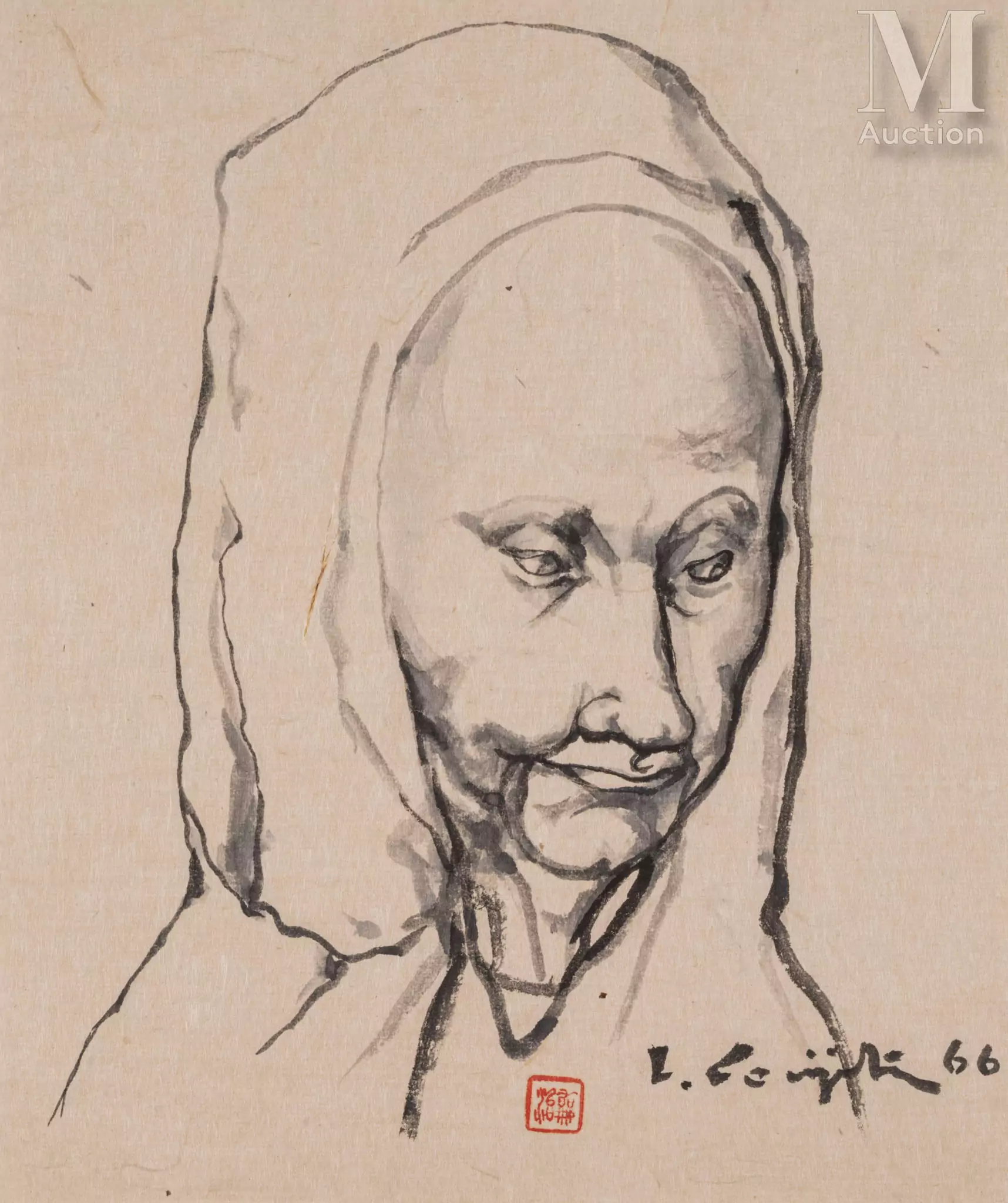 Leonard Tsuguharu FOUJITA (Tokyo 1886 - Zurich 1968) - Lot 70 - enchères