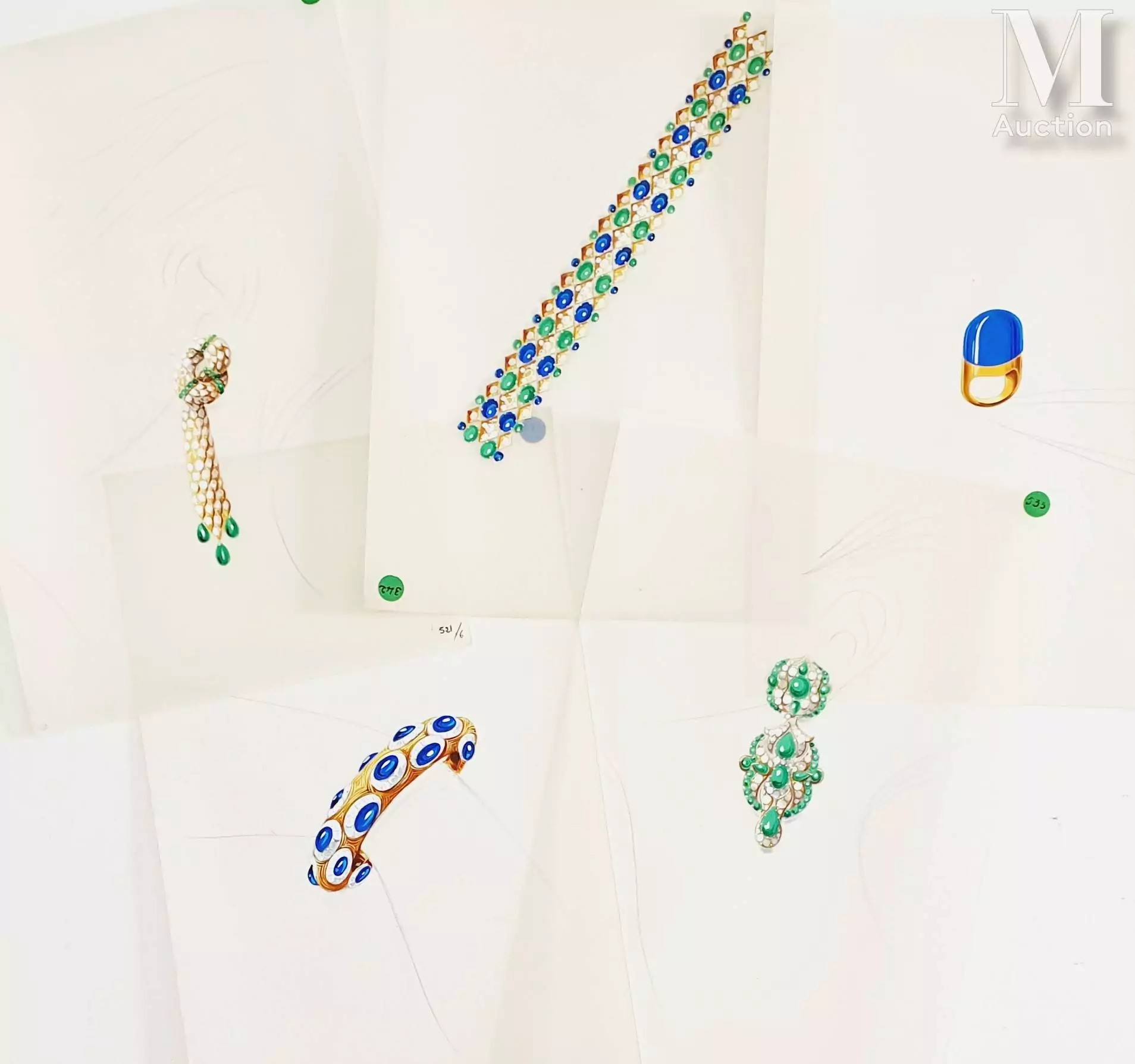 Jean CLOSSET (1935-2013) - Lot 339 - enchères