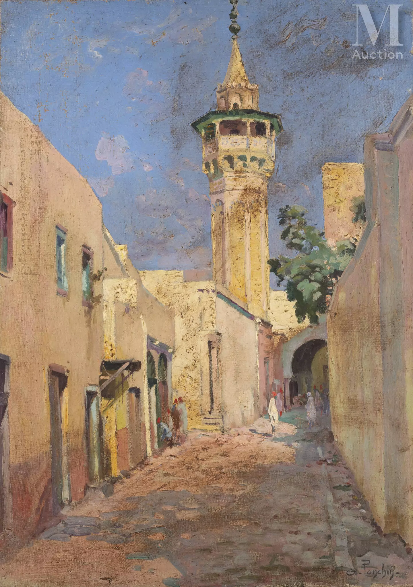 Antoine PONCHIN (Marseille 1872-Paris 1933) - Lot 44 - enchères