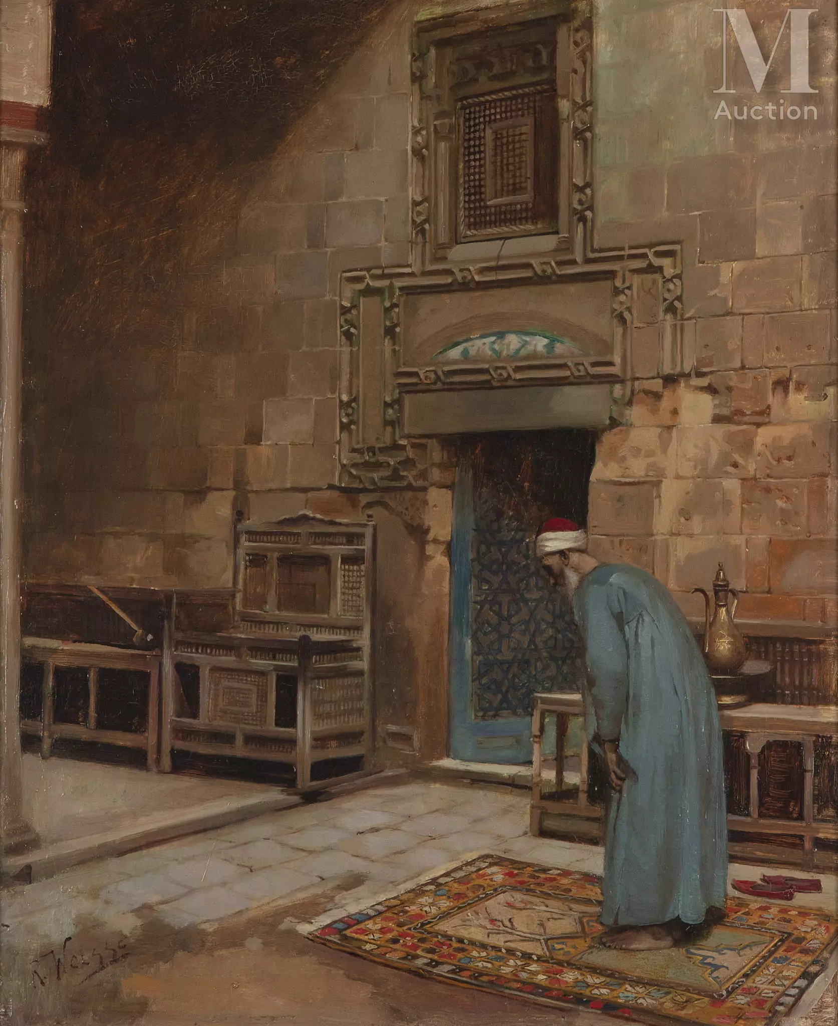 Rudolph WEISS (1869 - c1930) - Lot 30 - enchères