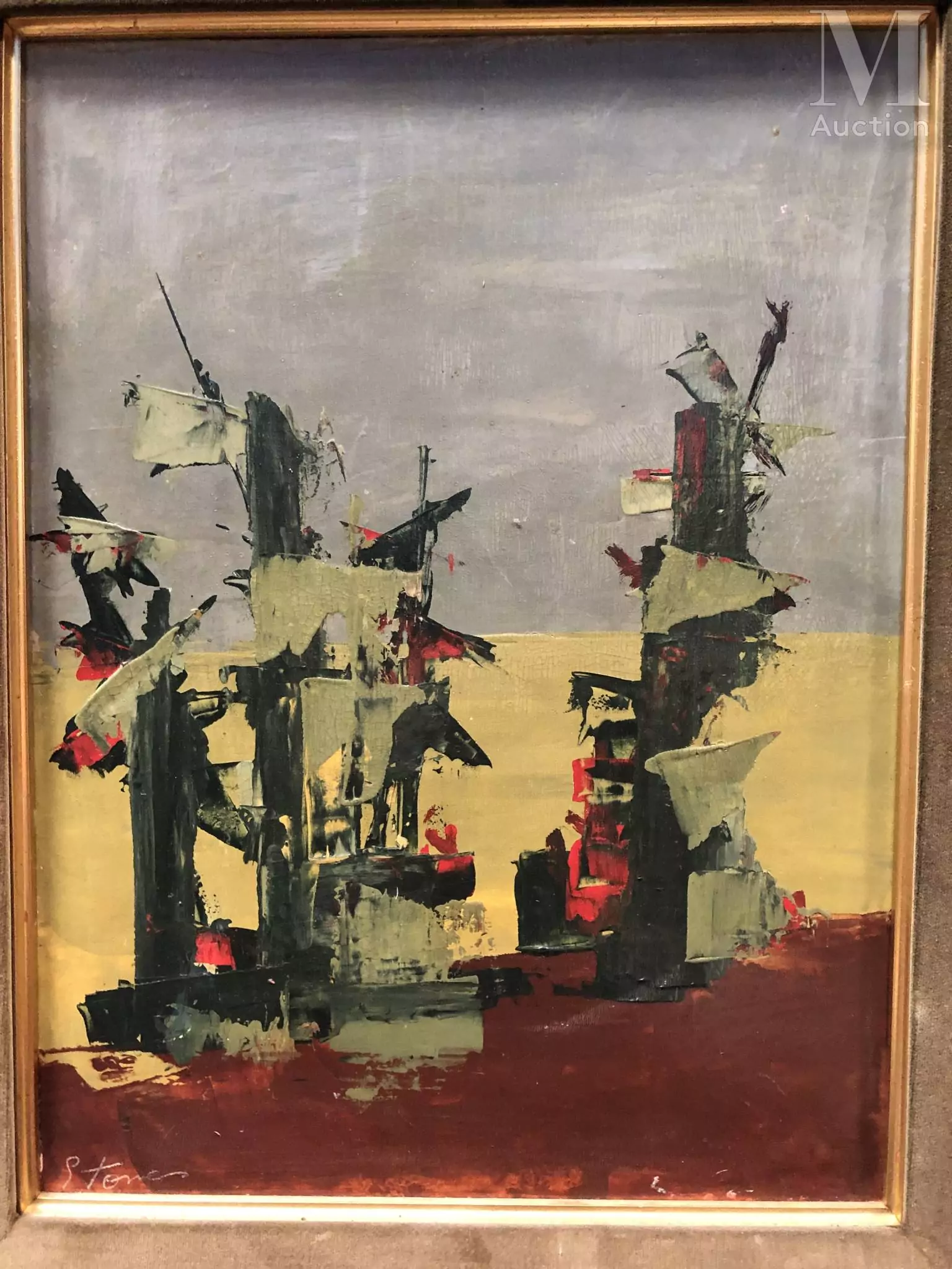 JOINT AU 32 - Emilio Torres - Lot 31 - enchères