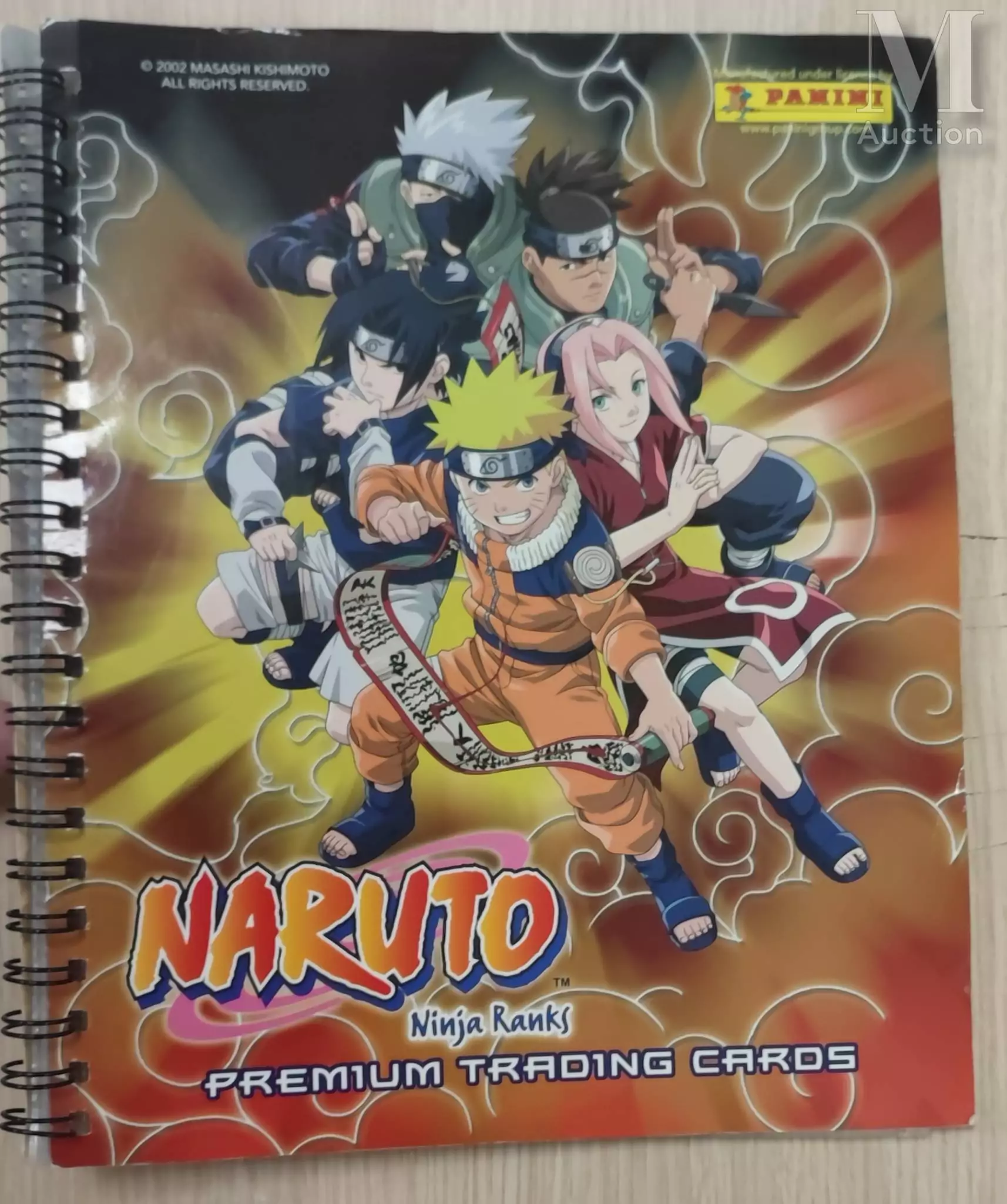 NARUTO - Lot 80 - enchères