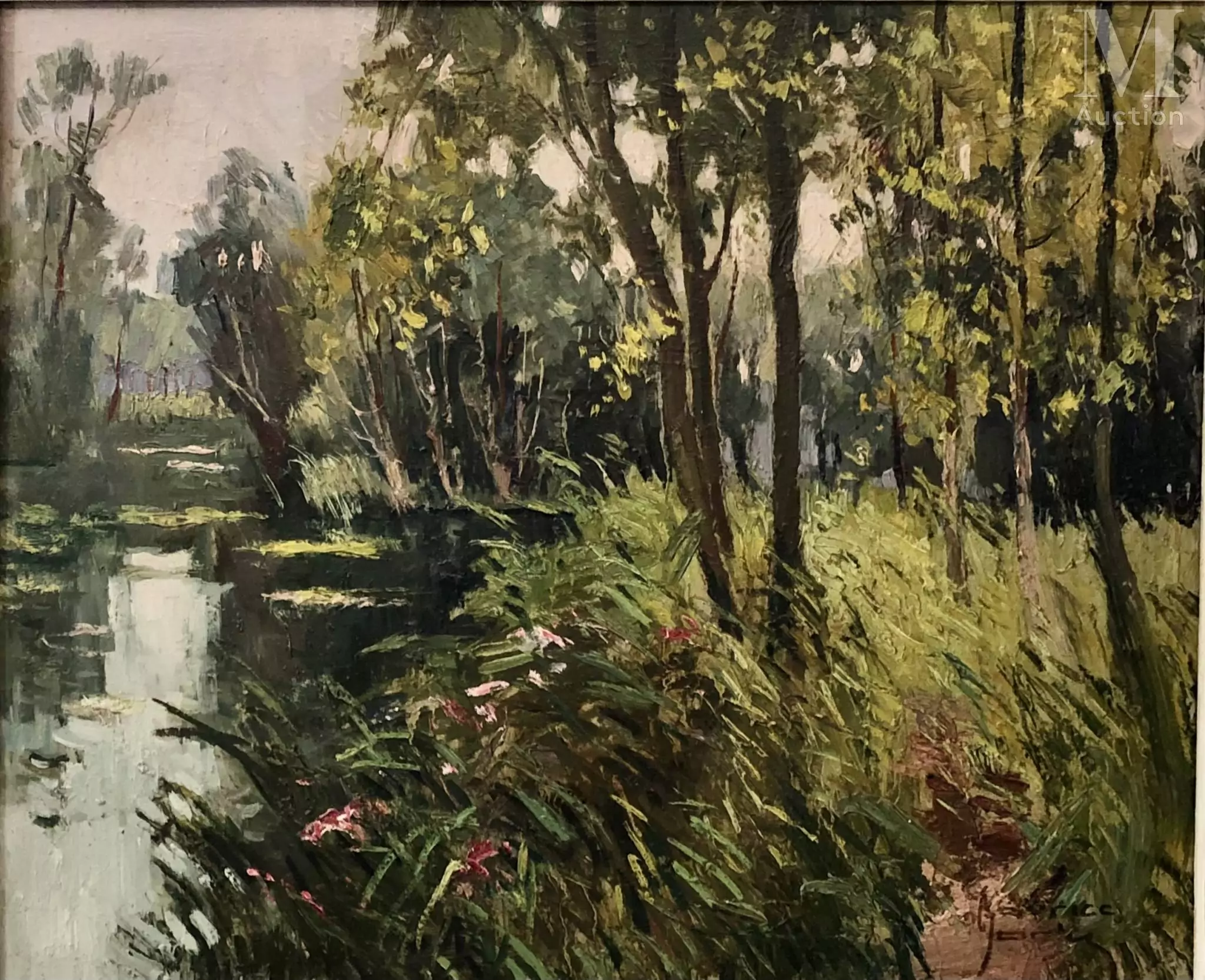 Maurice MARTIN (Mormant 1894-Paris 1978) - Lot 312 - enchères