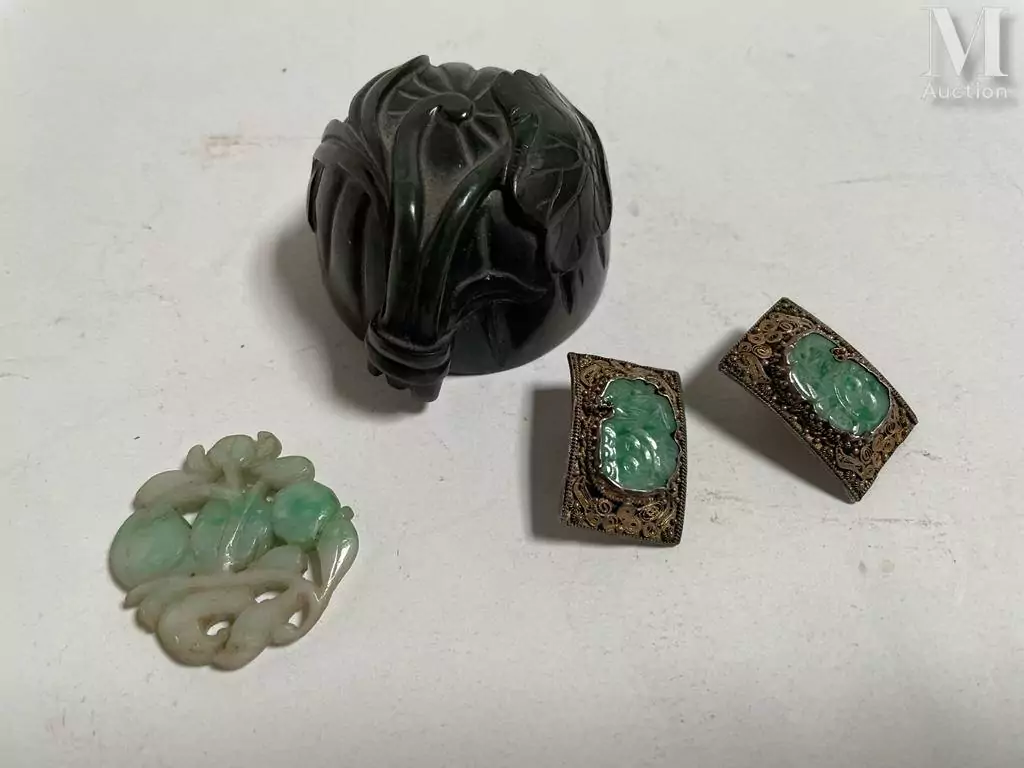 JADE - Lot 220 - enchères