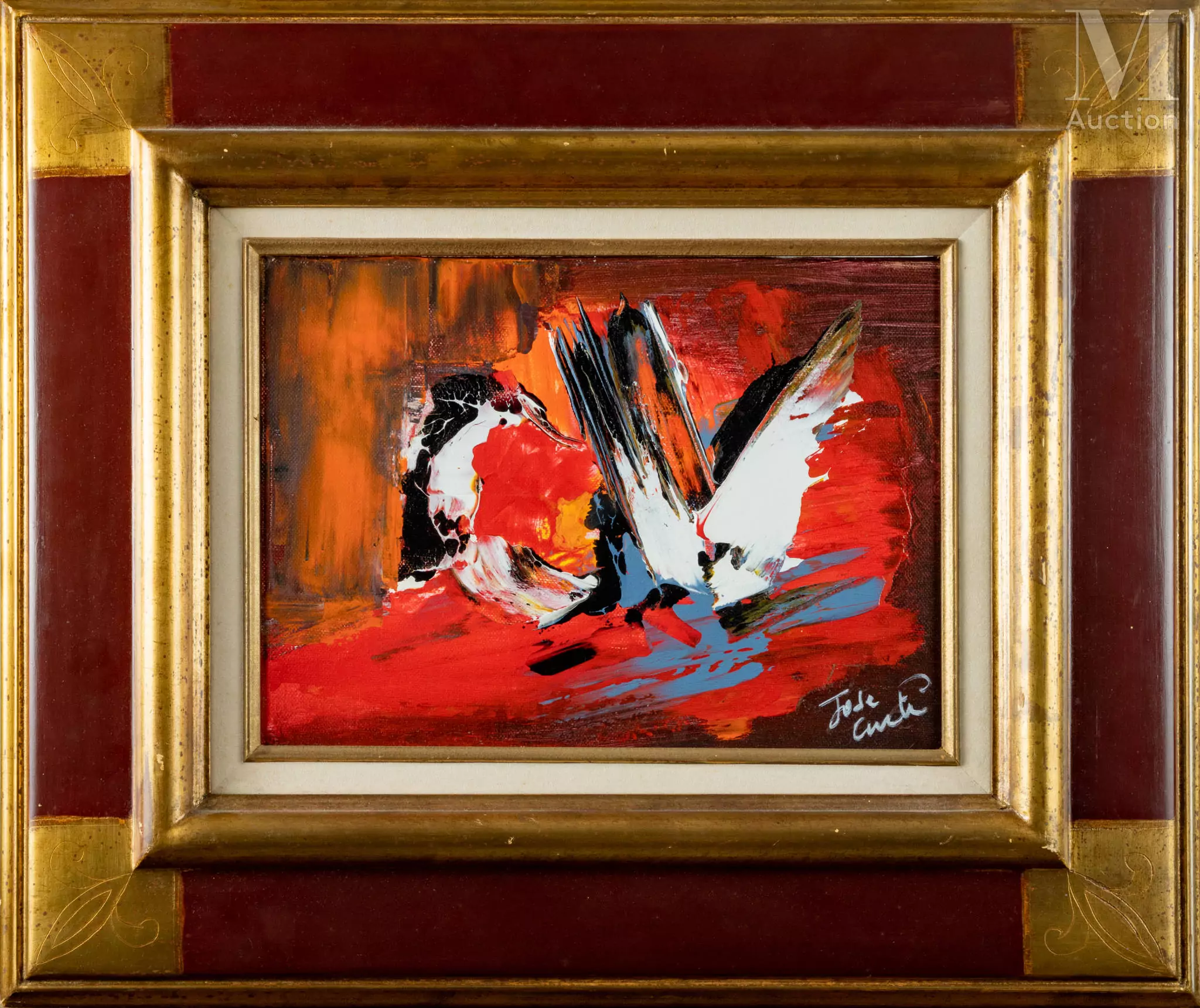 JOSE CURTI (1950 - ) - Lot 21 - enchères