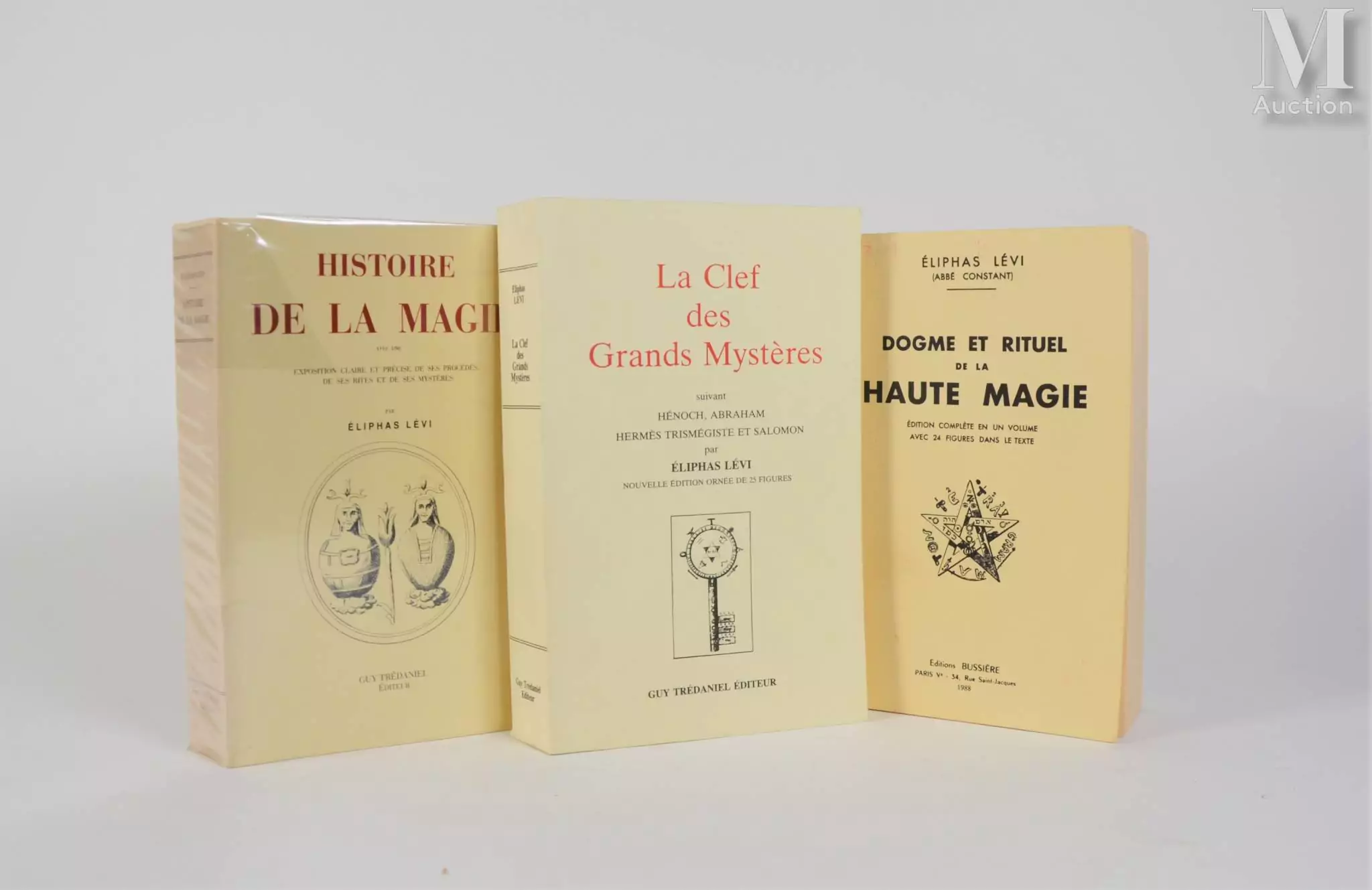 LÉVI (Alphonse Constant, dit Éliphas) - Lot 99 - enchères