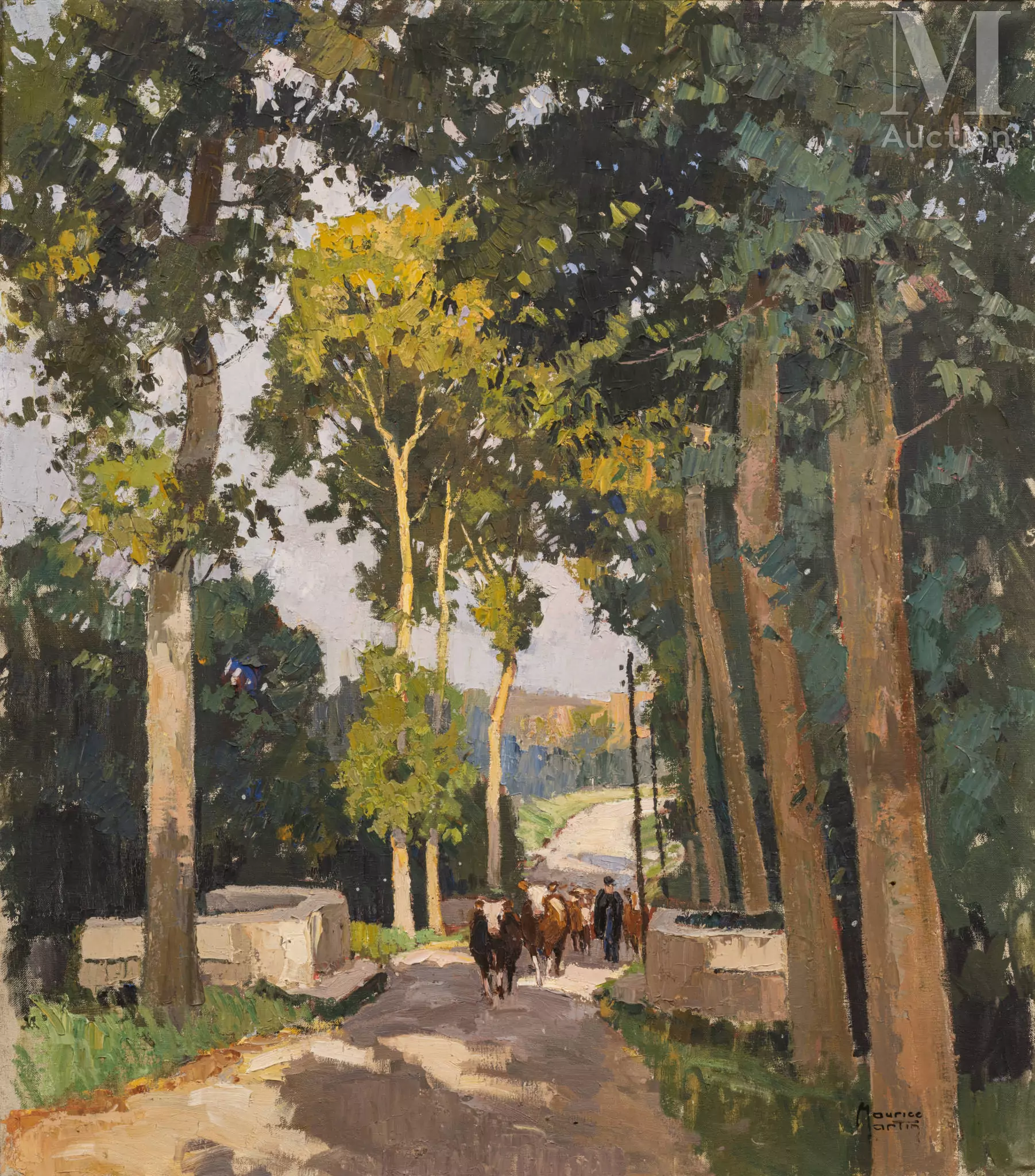 Maurice MARTIN (1894-1978) - Lot 310 - enchères