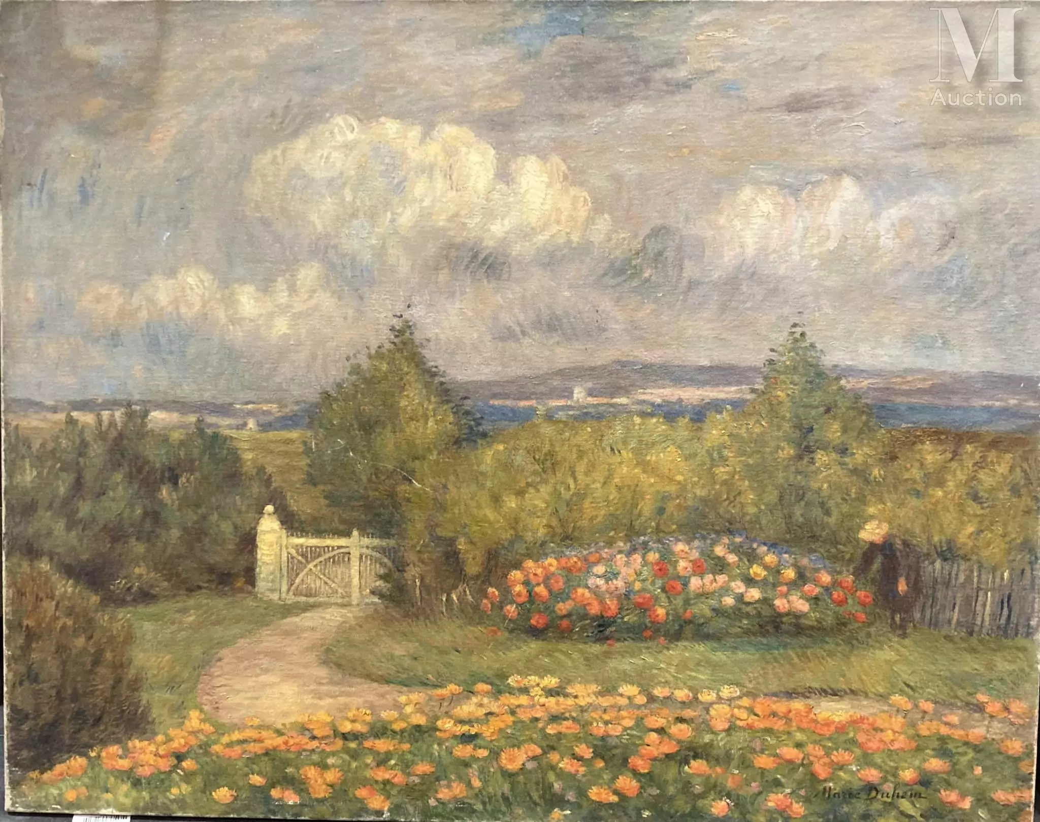 Marie Geneviève DUHEM (1871-1918) - Lot 204 - enchères