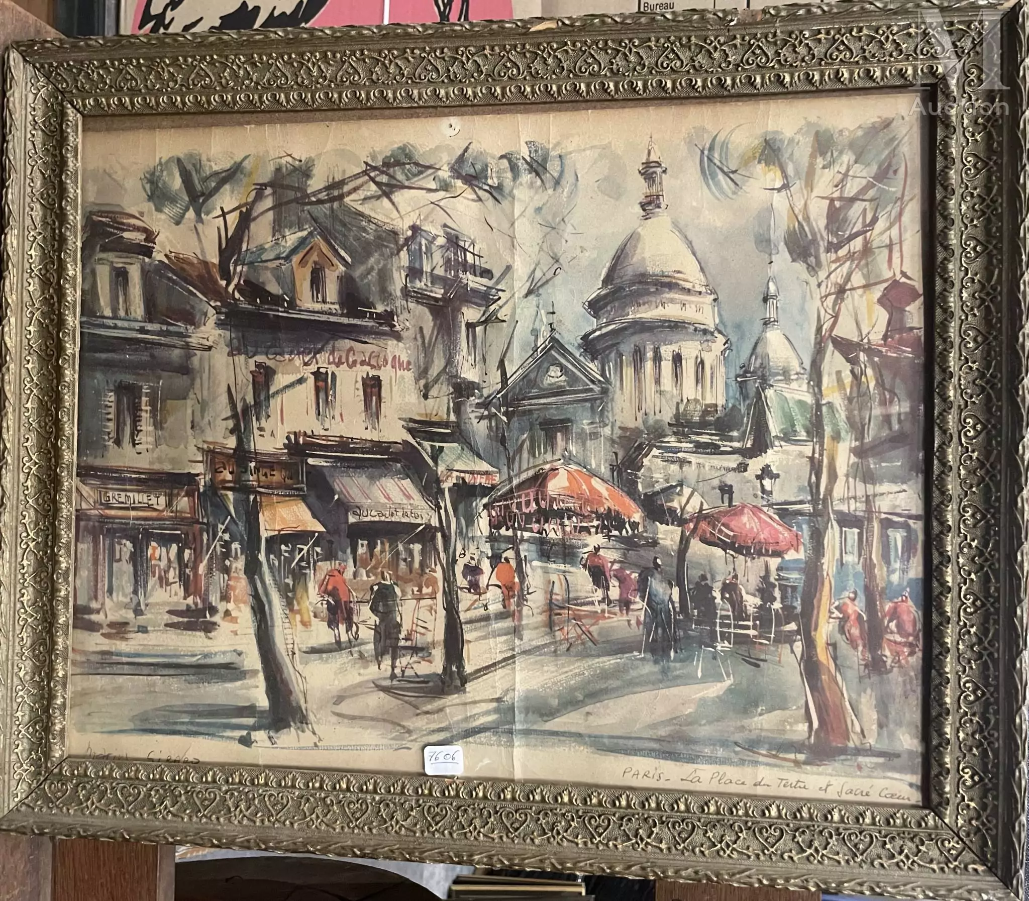 Marius GIRARD (XX) - Lot 95 - enchères