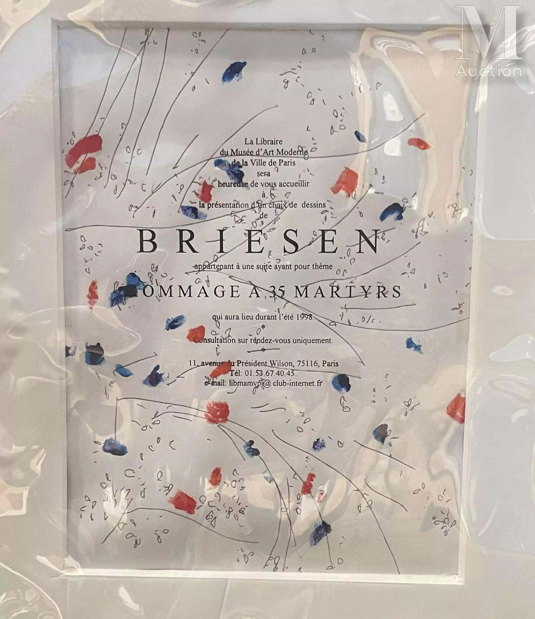 August VON BRIESEN (1935-2003) - Lot 99 - enchères