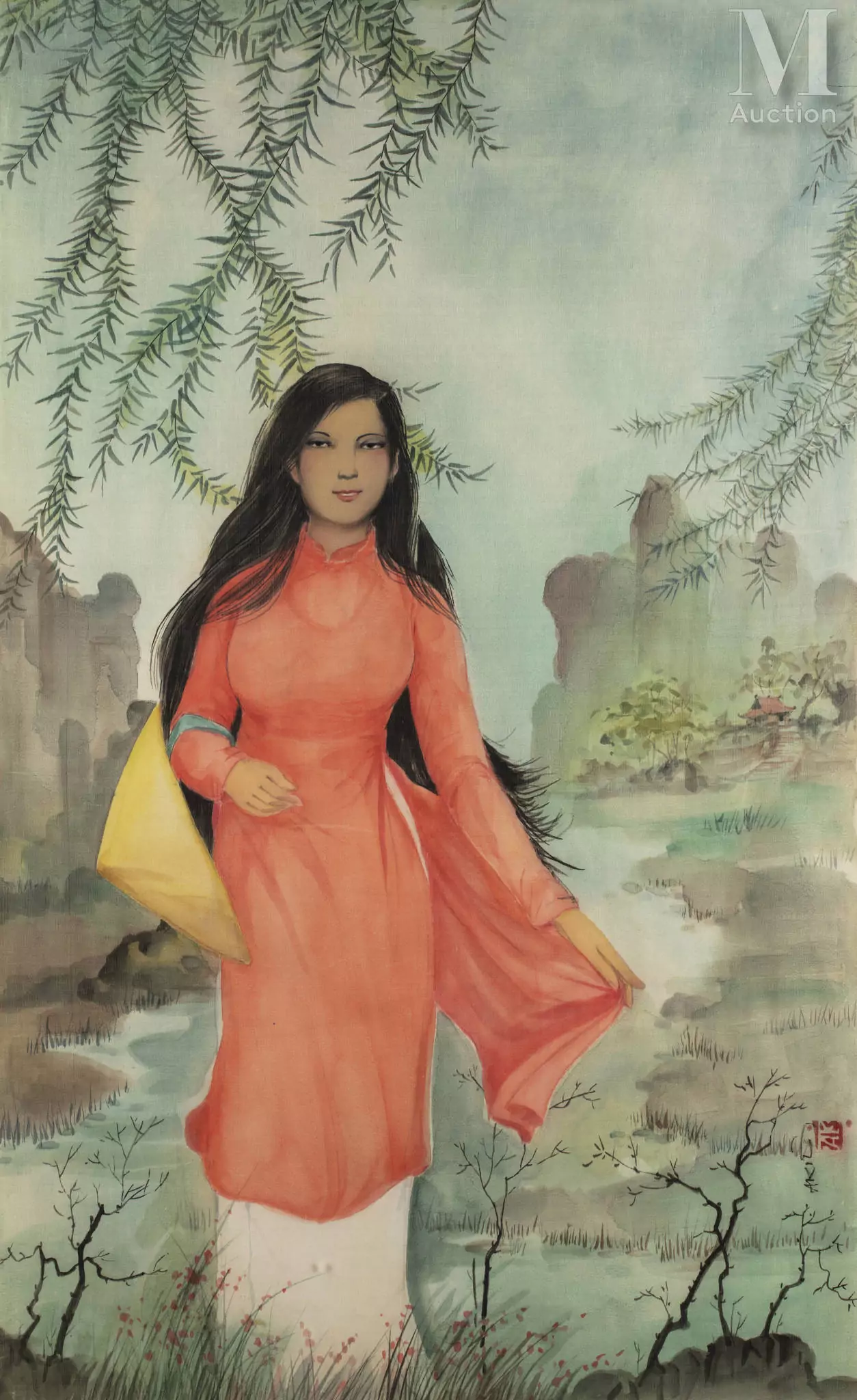 DANG ANH KIET (XXe siècle) - Lot 872 - enchères