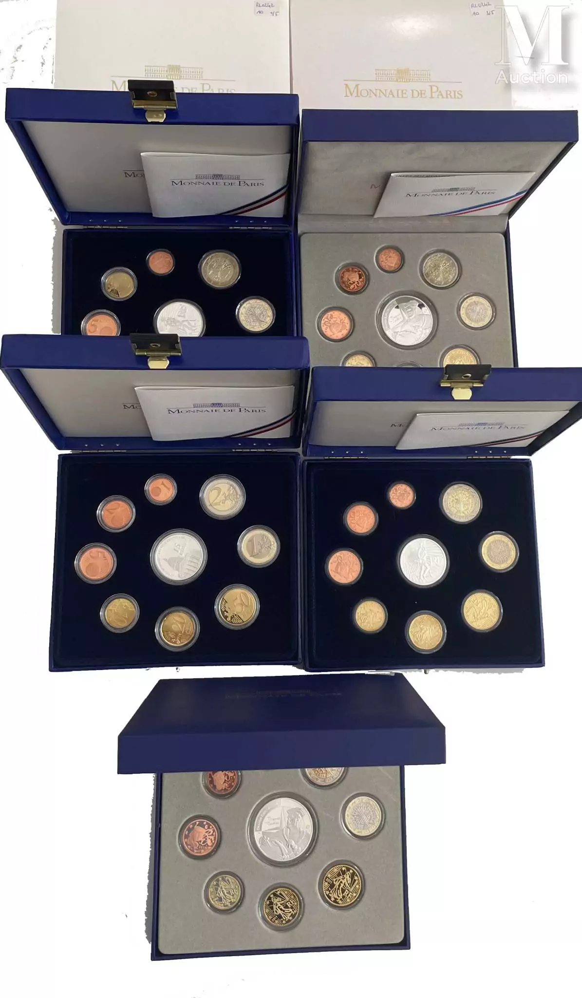 France - Monnaie de Paris - Lot 137 - enchères