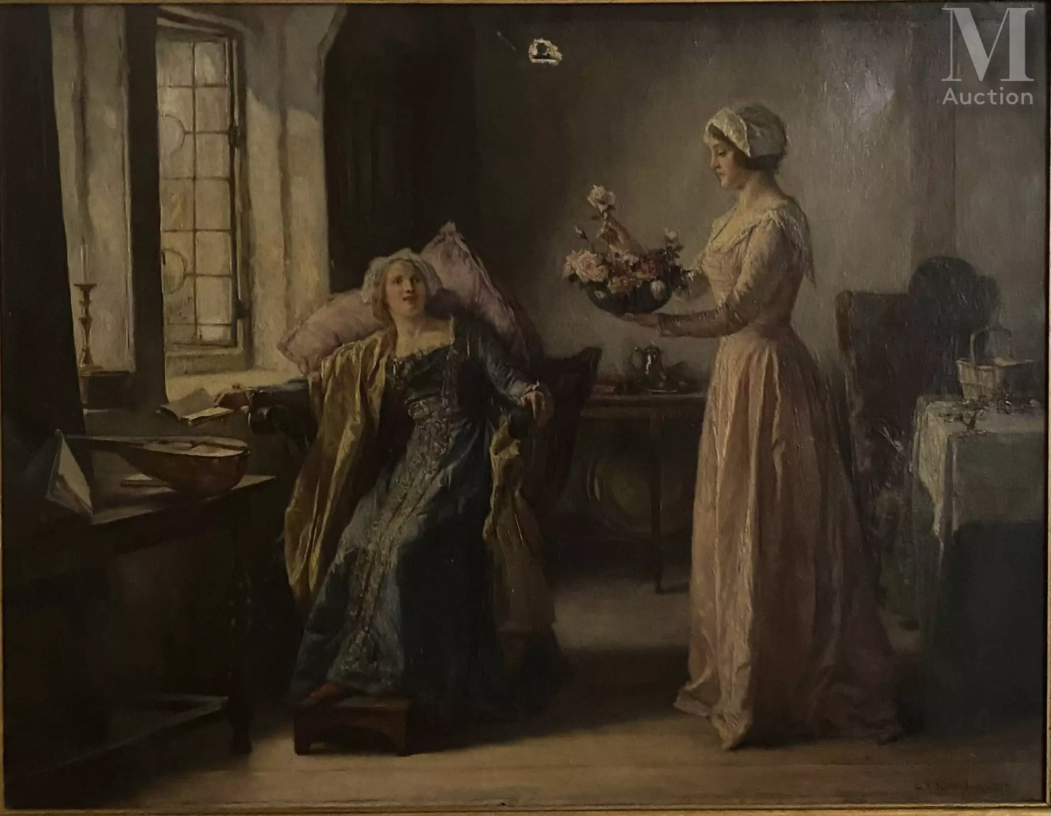 George Edward ROBERTSON (1864-1920) - Lot 63 - enchères