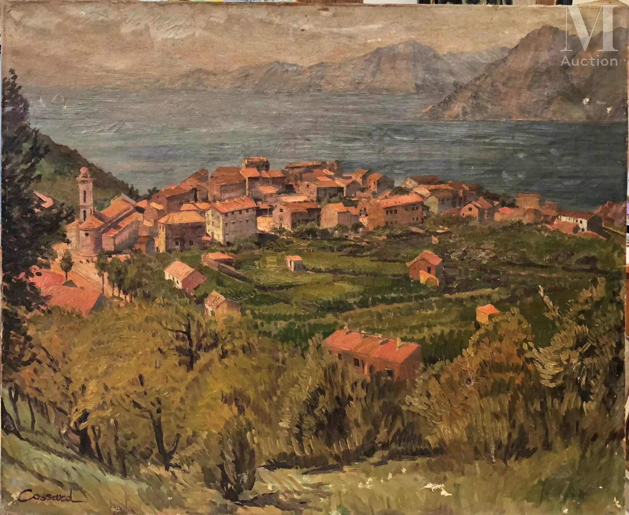 Adolphe COSSARD (1880-1952) - Lot 317 - enchères