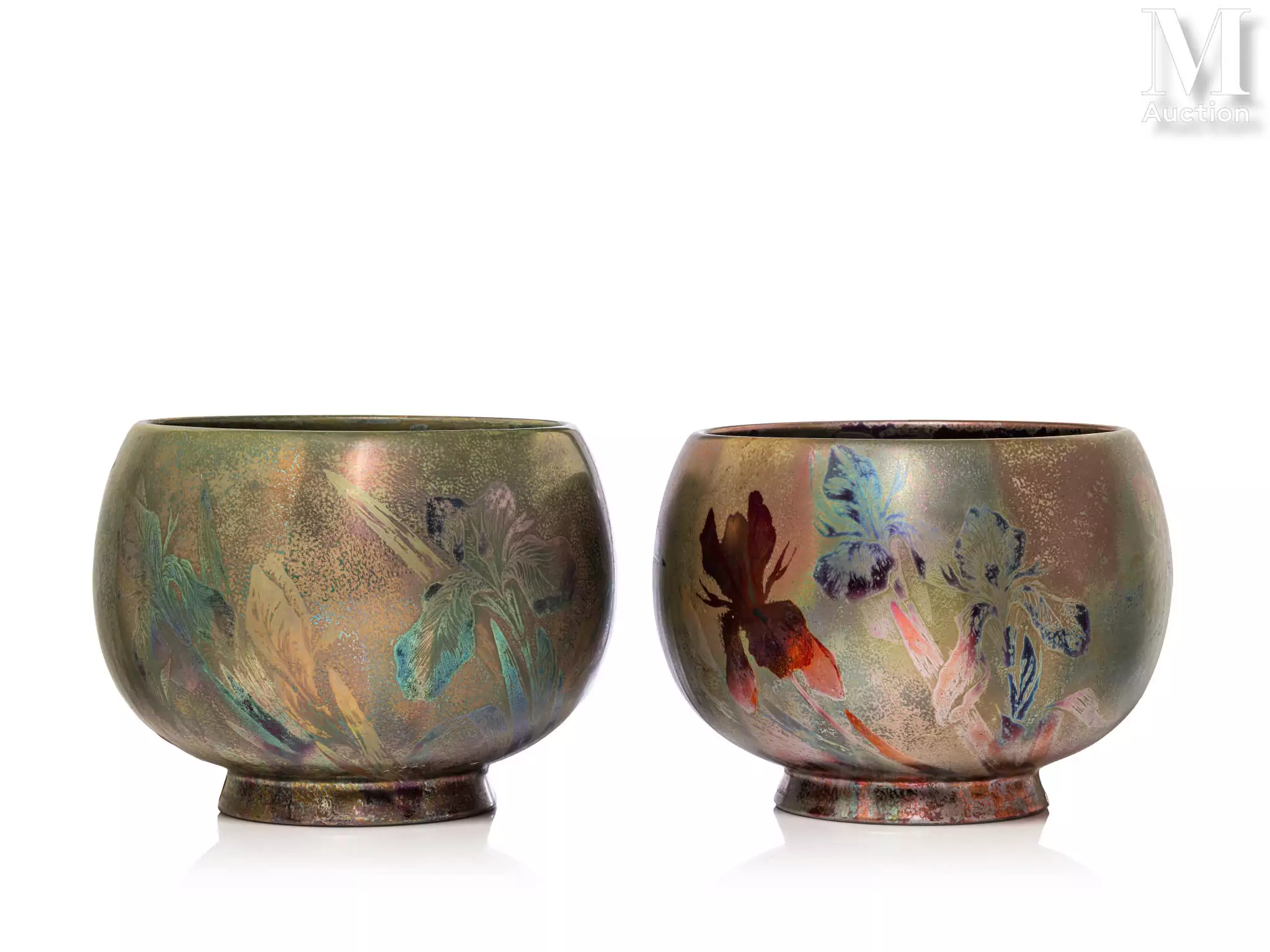 Clément MASSIER (1844 - 1917) - Lot 3 - enchères