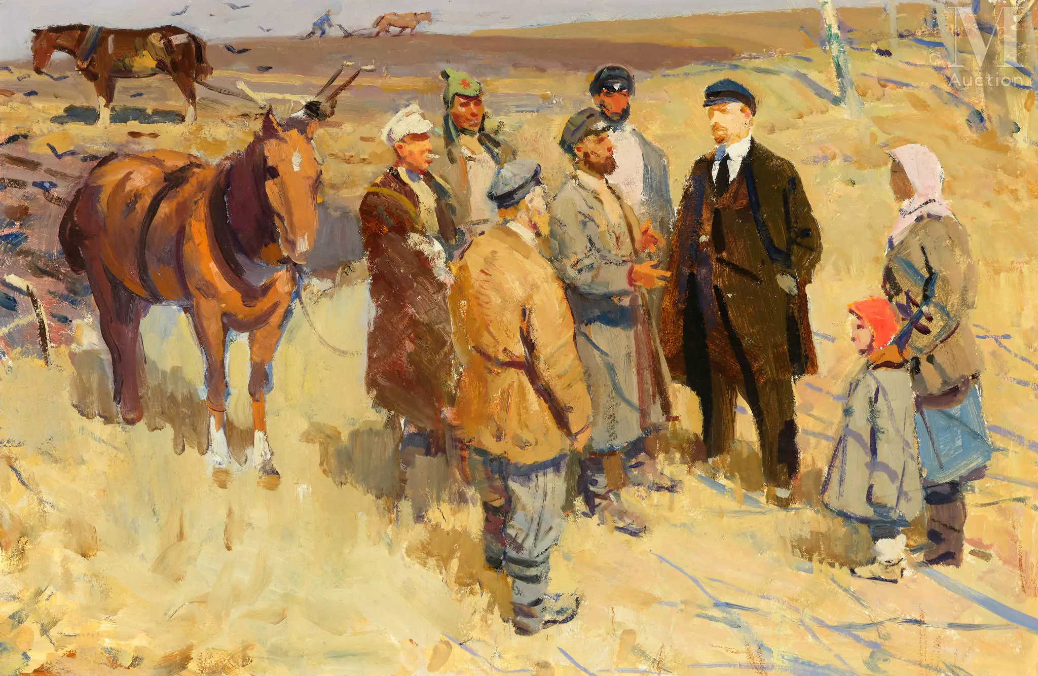 P. KOTLYAROV (XXème siècle). - Lot 359 - enchères