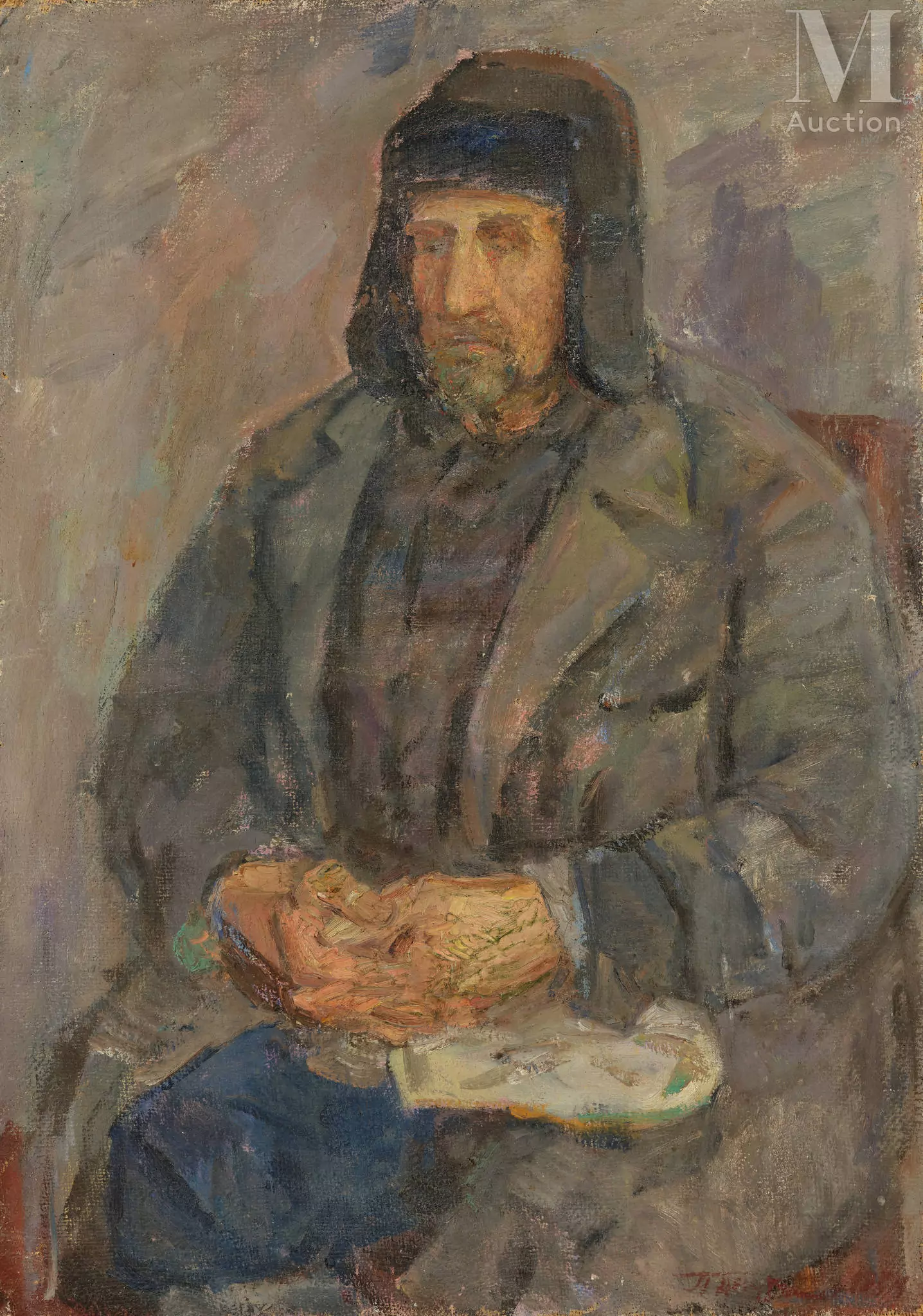 Pyotr ANURIN (1914-1992). - Lot 423 - enchères