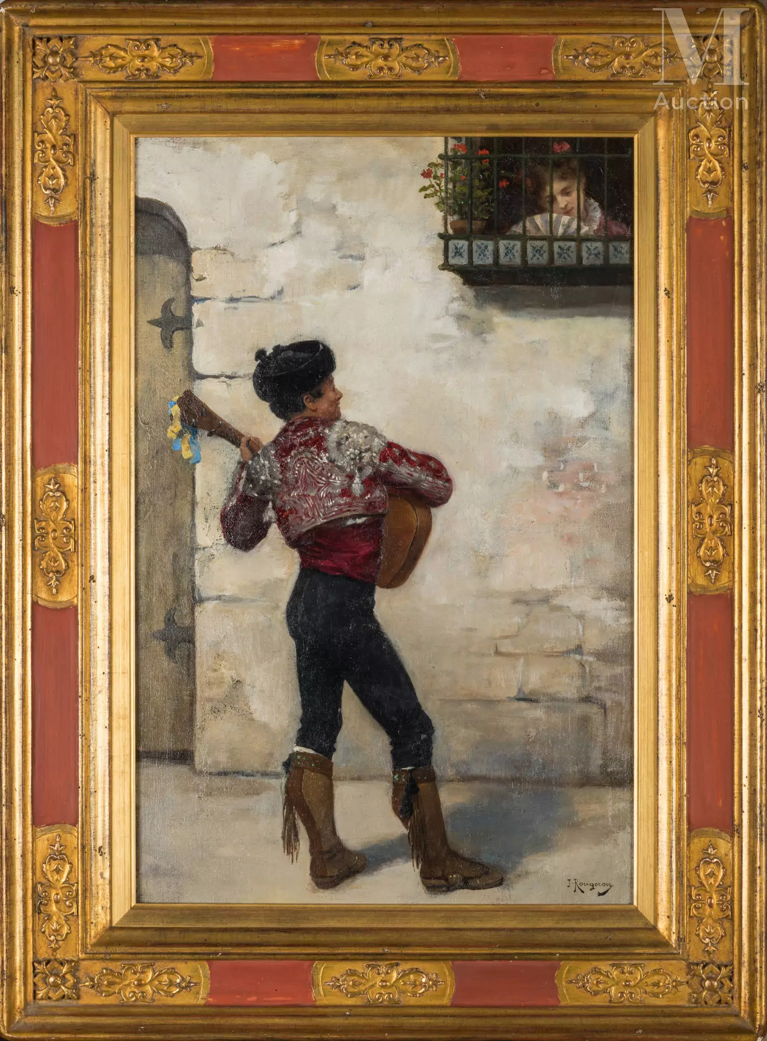 Jules-James ROUGERON (1841 - 1880) - Lot 86 - enchères