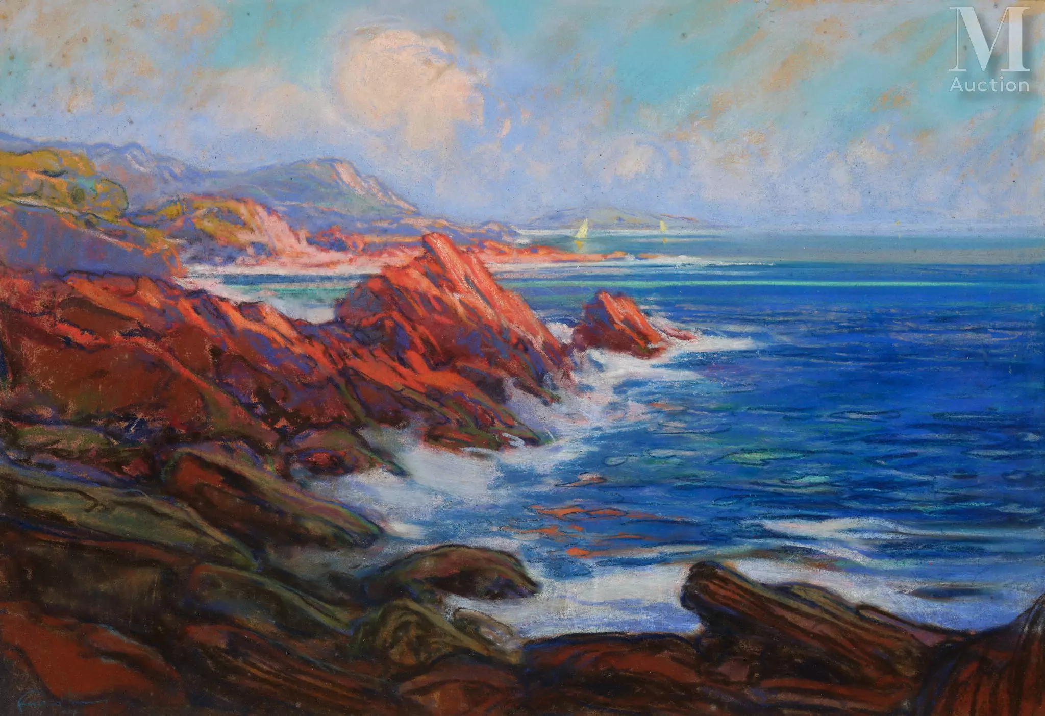 Louis FORTUNEY (1875-1951) - Lot 267 - enchères