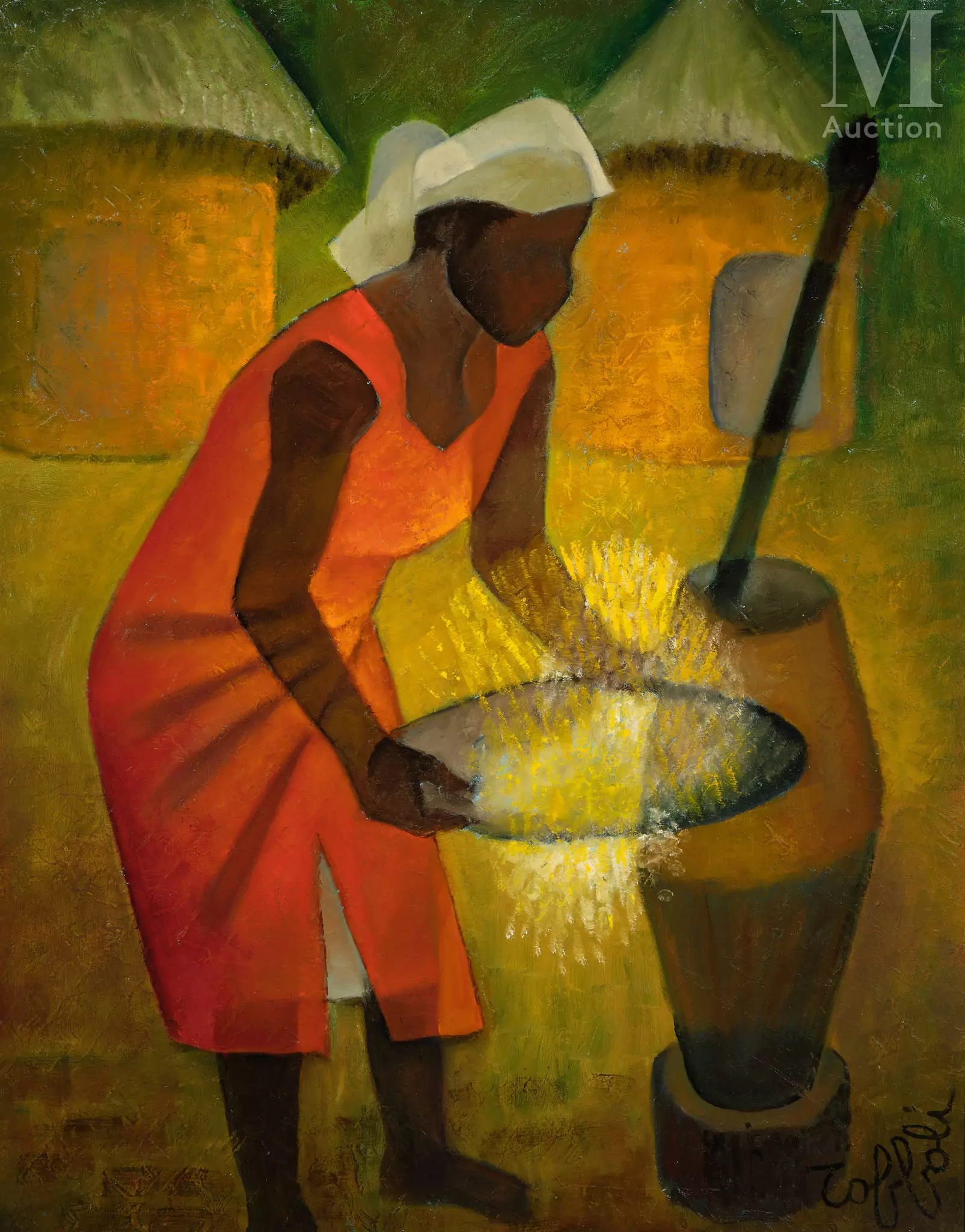 Louis TOFFOLI (1907-1999) - Lot 520 - enchères