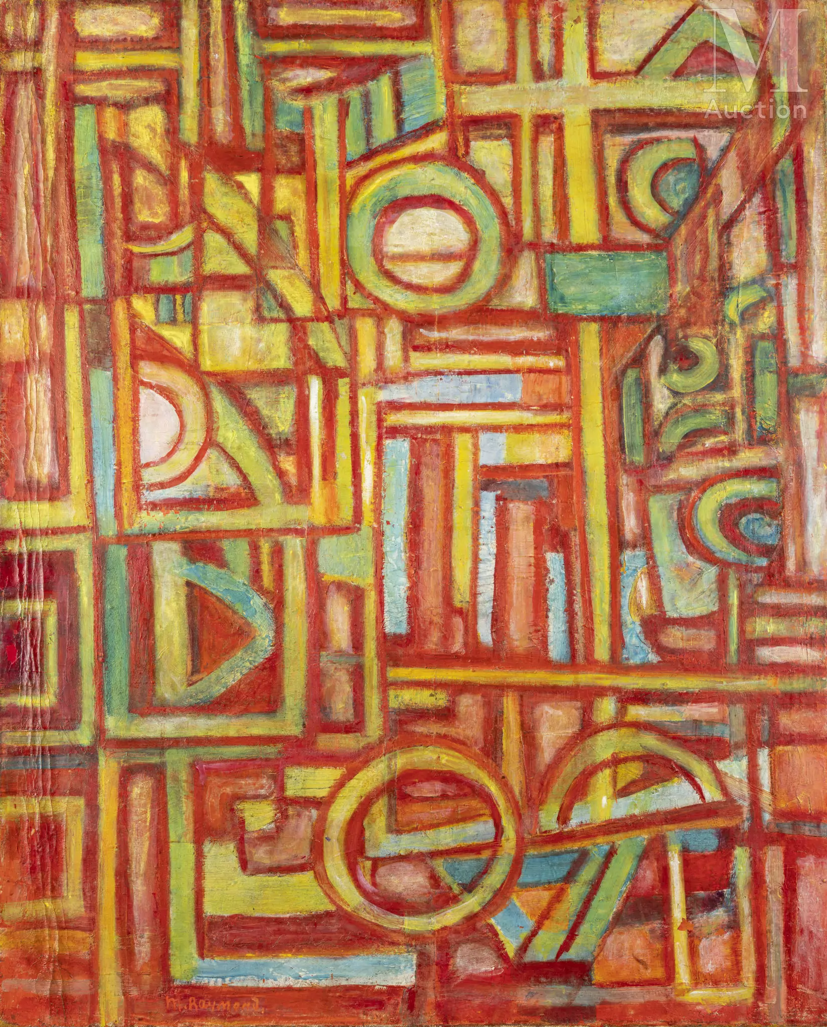 Marie RAYMOND (1908-1988) - Lot 1 - enchères