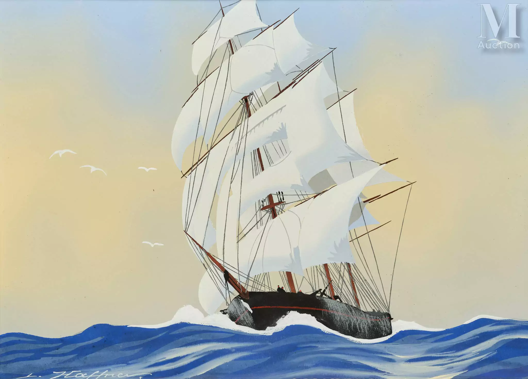 Leon Haffner (1881-1972) - Lot 123 - enchères