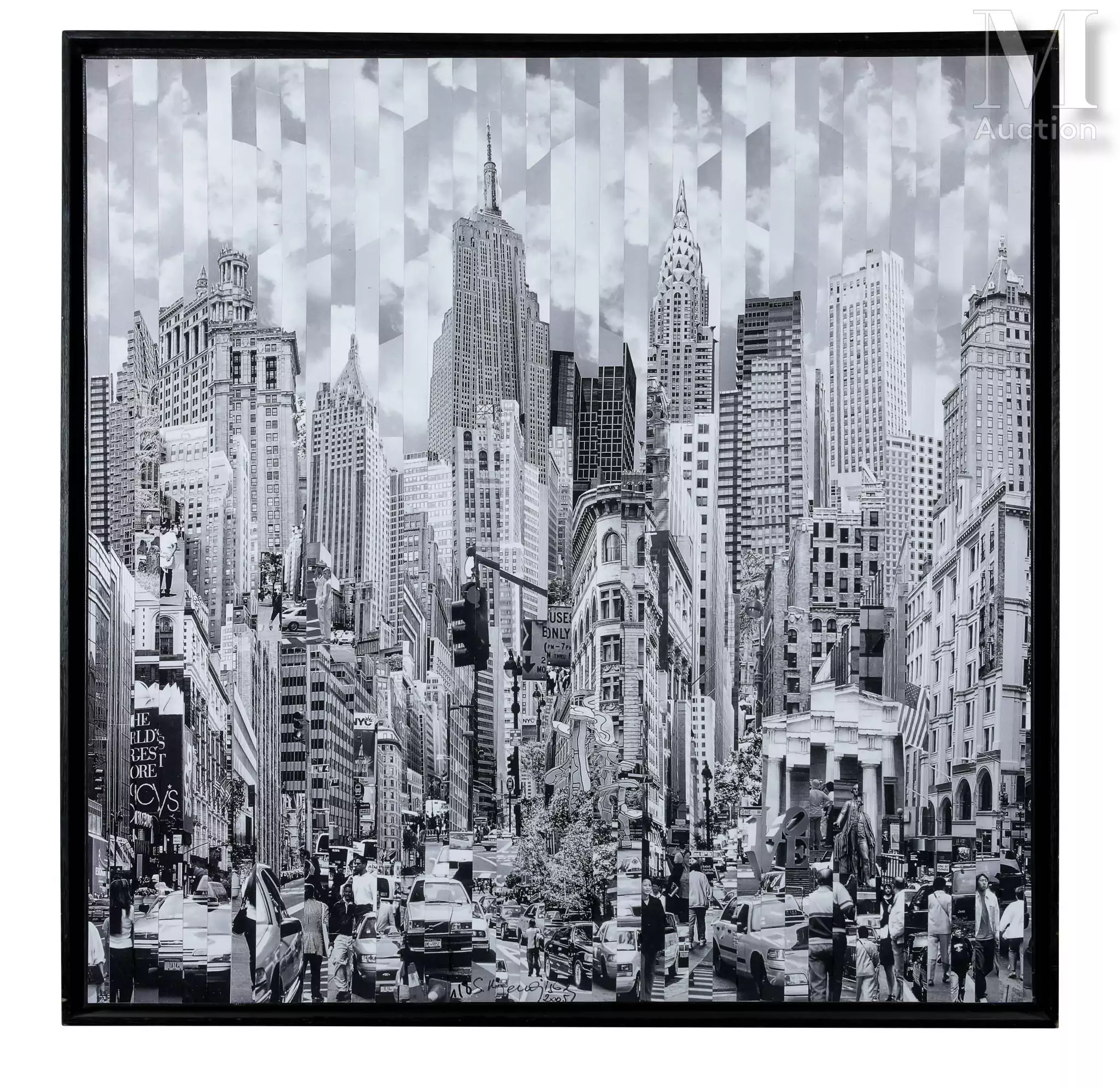 Serge MENDJISKY (Paris 1929 - 2017) - Lot 53 - enchères