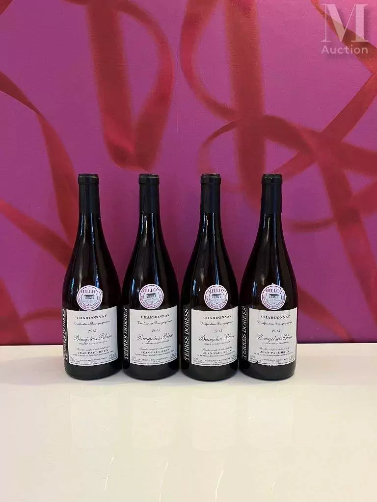 BEAUJOLAIS, "Terres Dorées", JP Brun, 2015 - Lot 19 - enchères