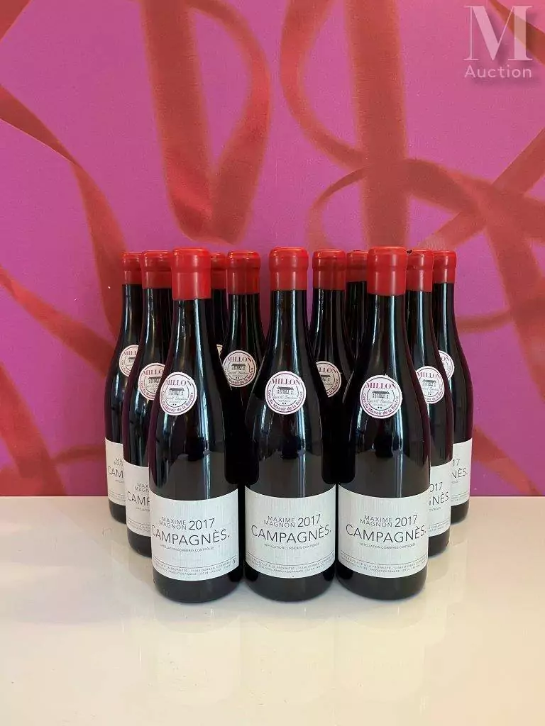 CORBIÈRES, "Campagnès", M. Magnon, 2017 - Lot 22 - enchères