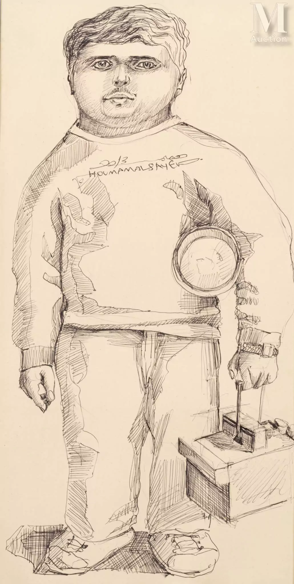 Houmam AL-SAYED (Syrie,1981) - Lot 93 - enchères