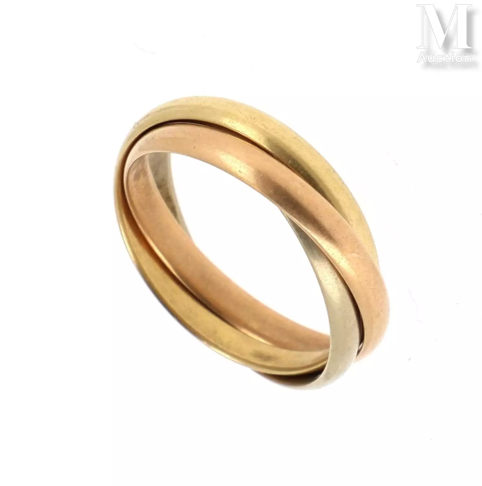 Alliance trois anneaux - Lot 163 - enchères