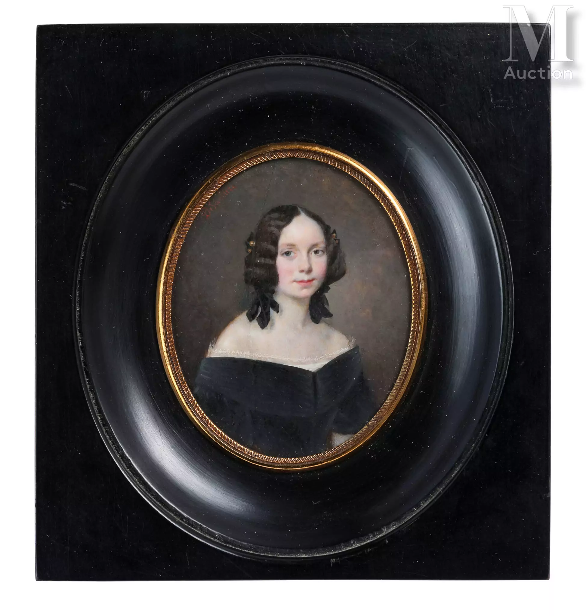 Jean Edmé Pascal M. DELACLUZE (1778-1858) - Lot 194 - enchères