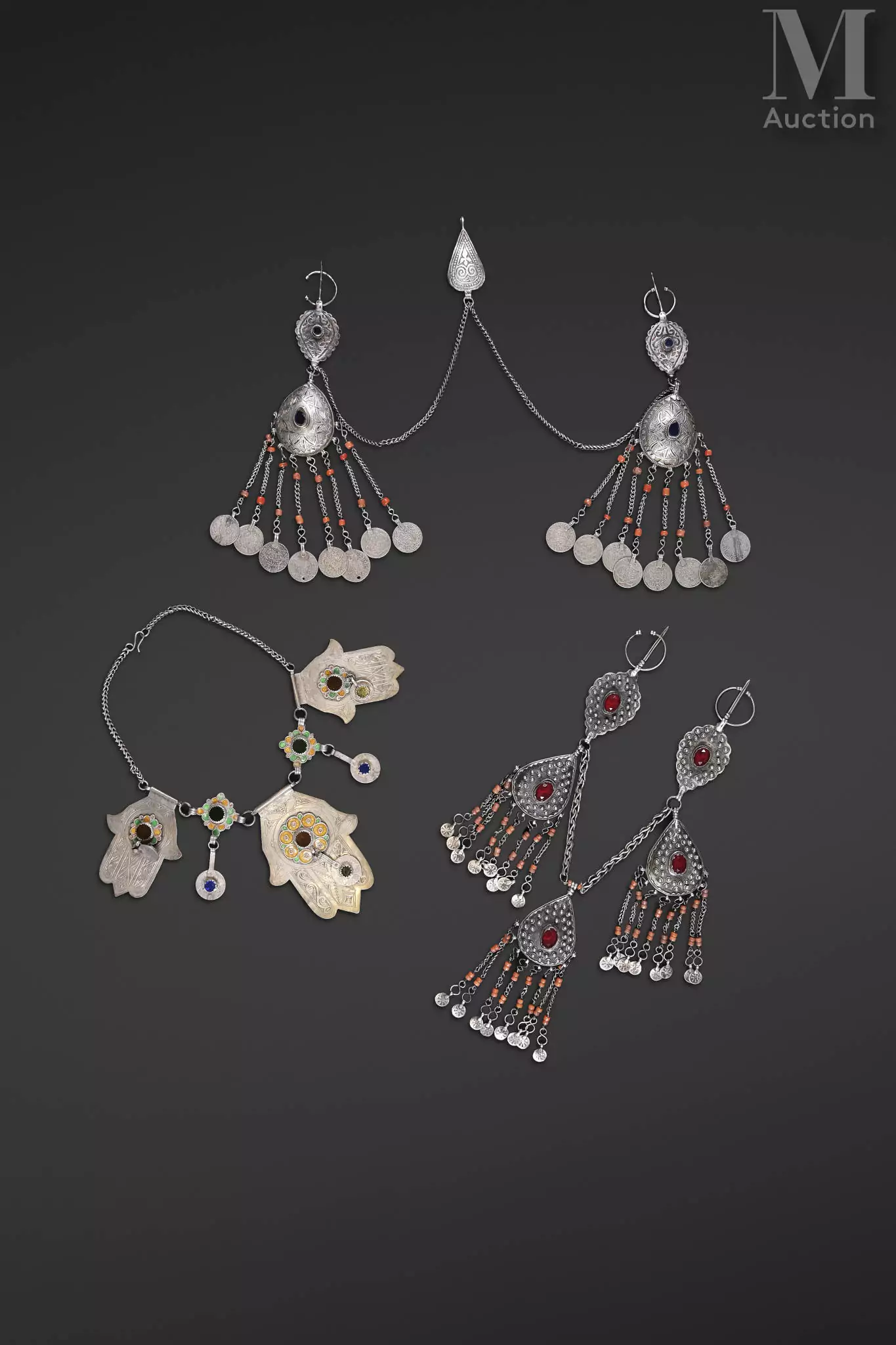 Fibules Zaïanes - Lot 204 - enchères