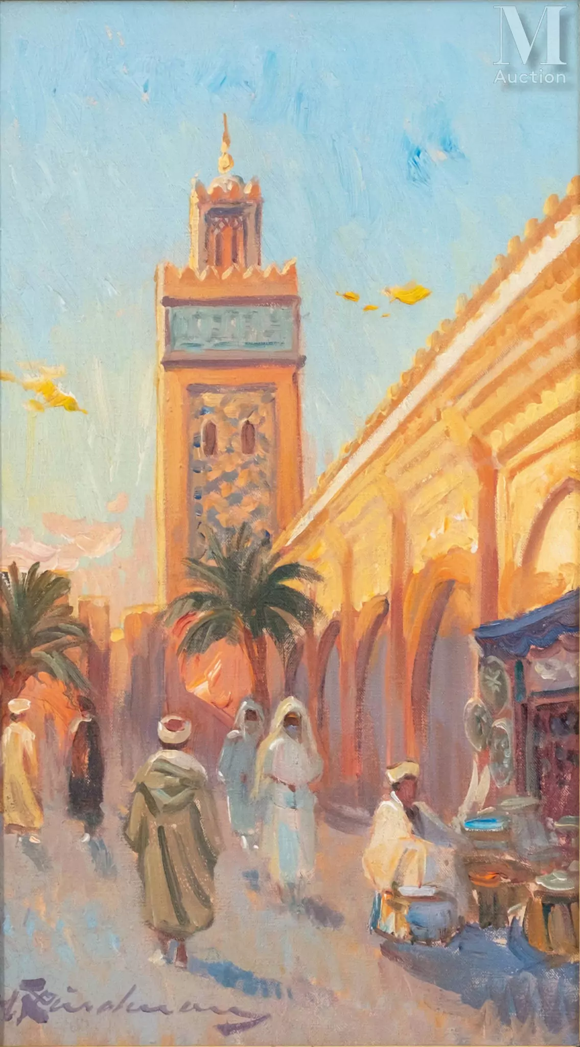 Martin LINDENAU - Lot 121 - enchères