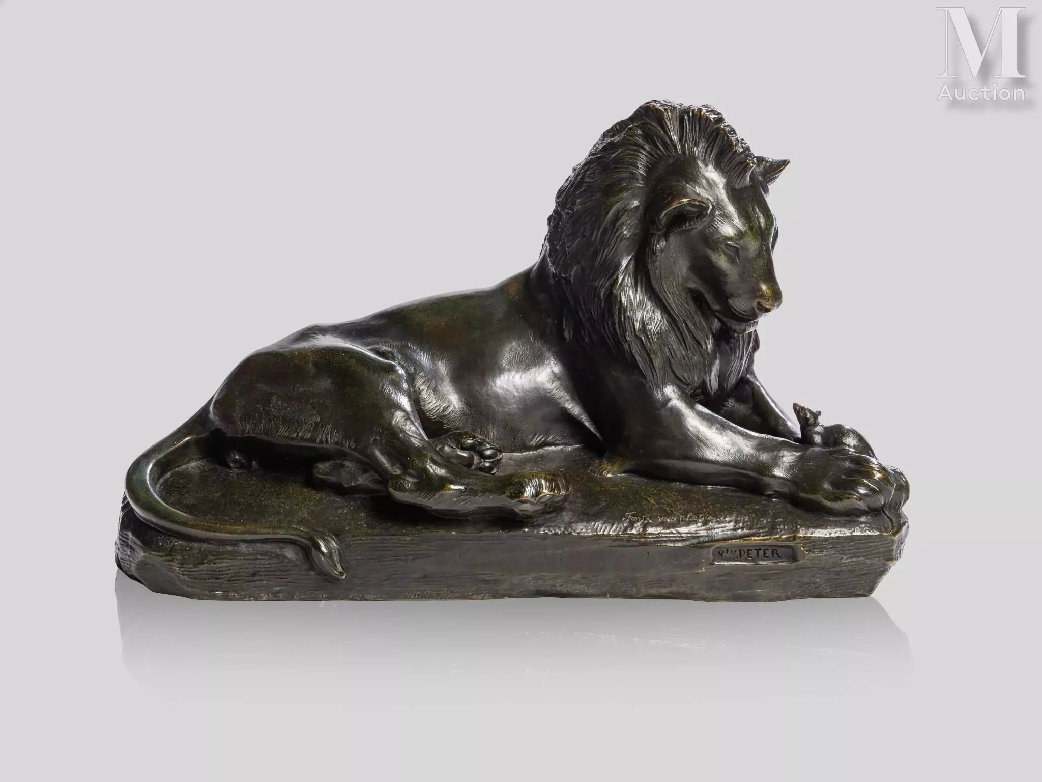 Victor PETER (1840 - 1918) - Lot 46 - enchères