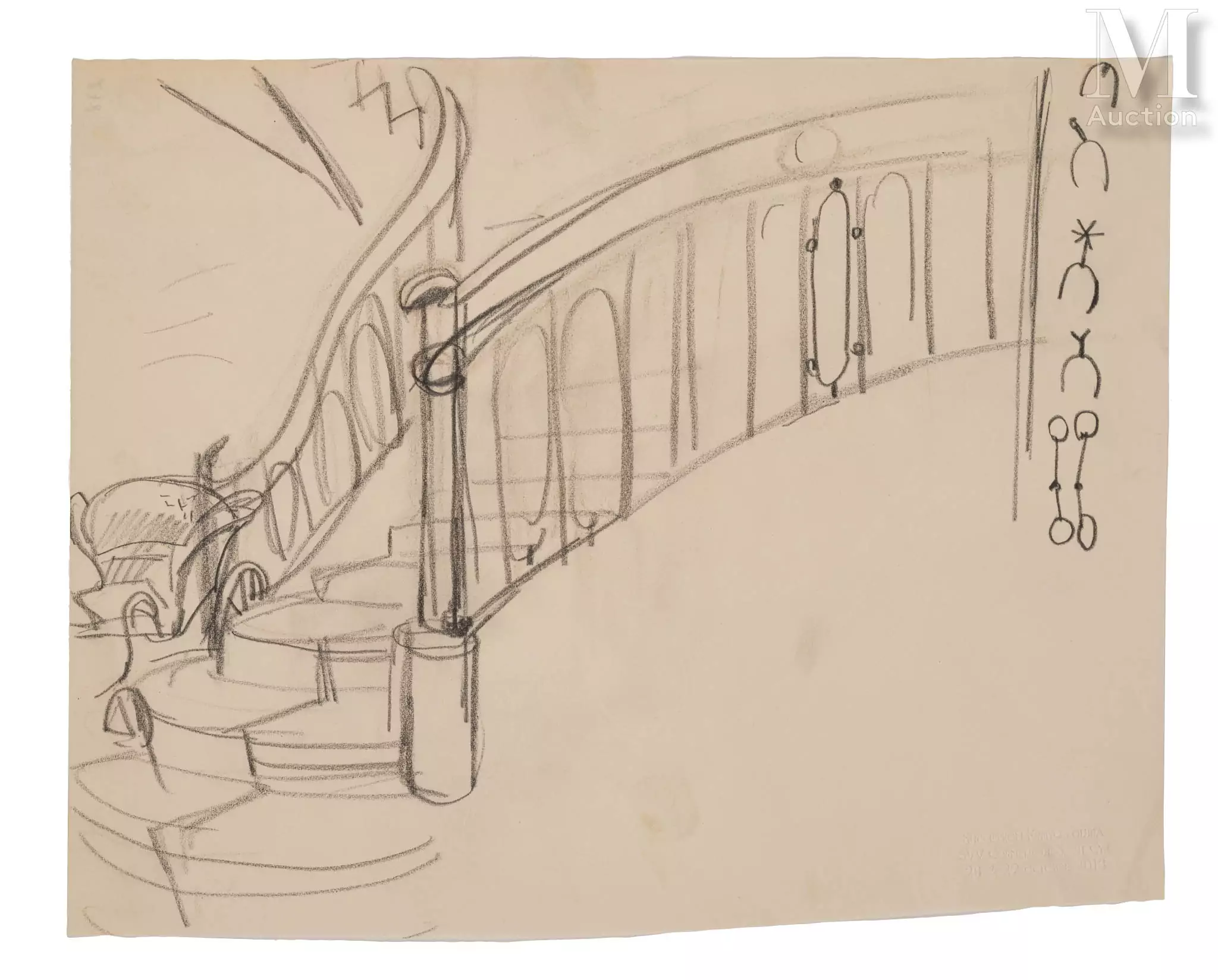 Leonard Tsuguharu FOUJITA (Tokyo 1886 - Zurich 1968) - Lot 75 - enchères