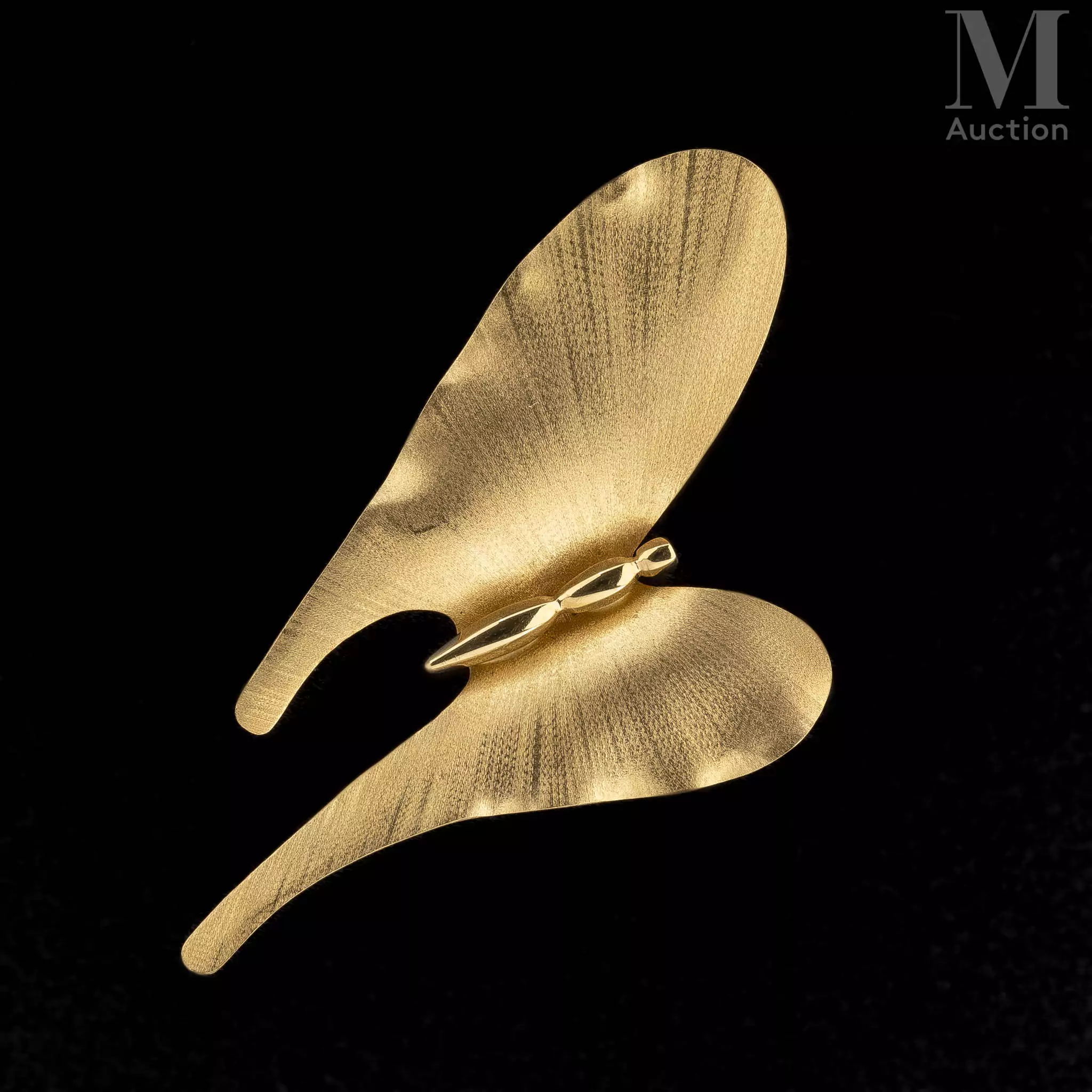 Pendentif papillon - Lot 11 - enchères