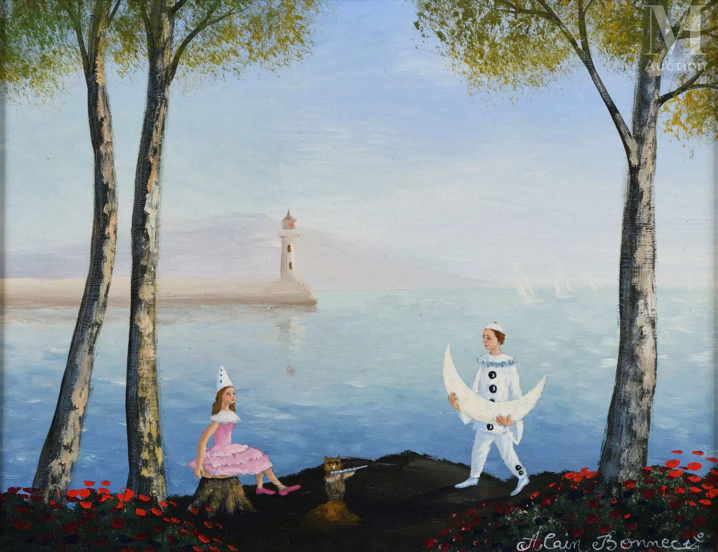 Alain BONNEC (1952) - Lot 337 - enchères