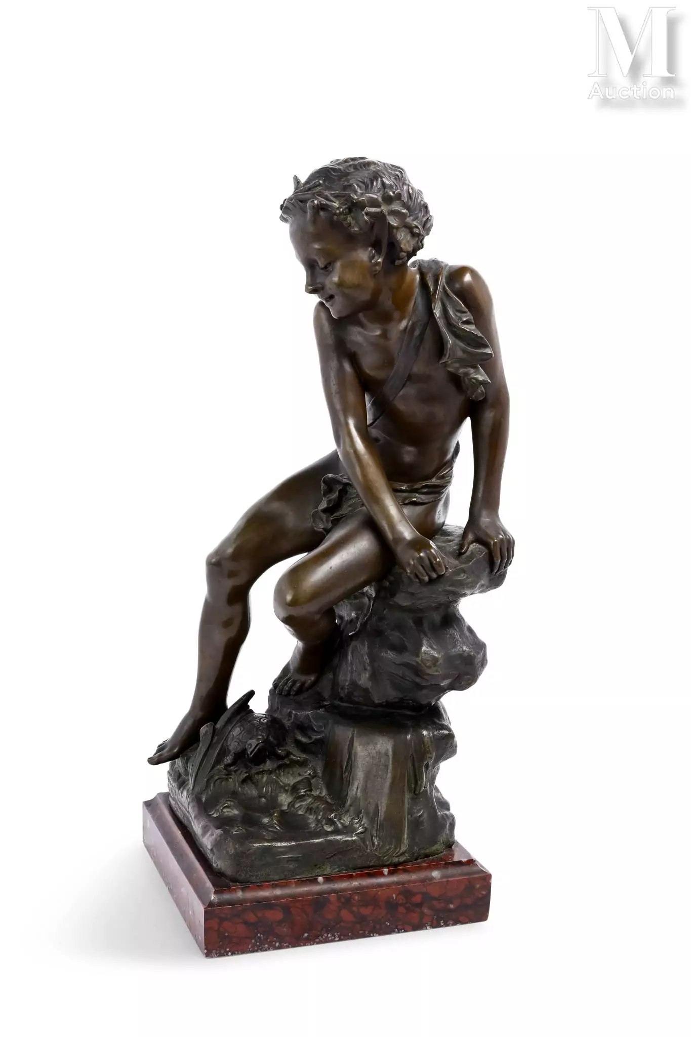 Édouard DROUOT (1859-1945) - Lot 340 - enchères