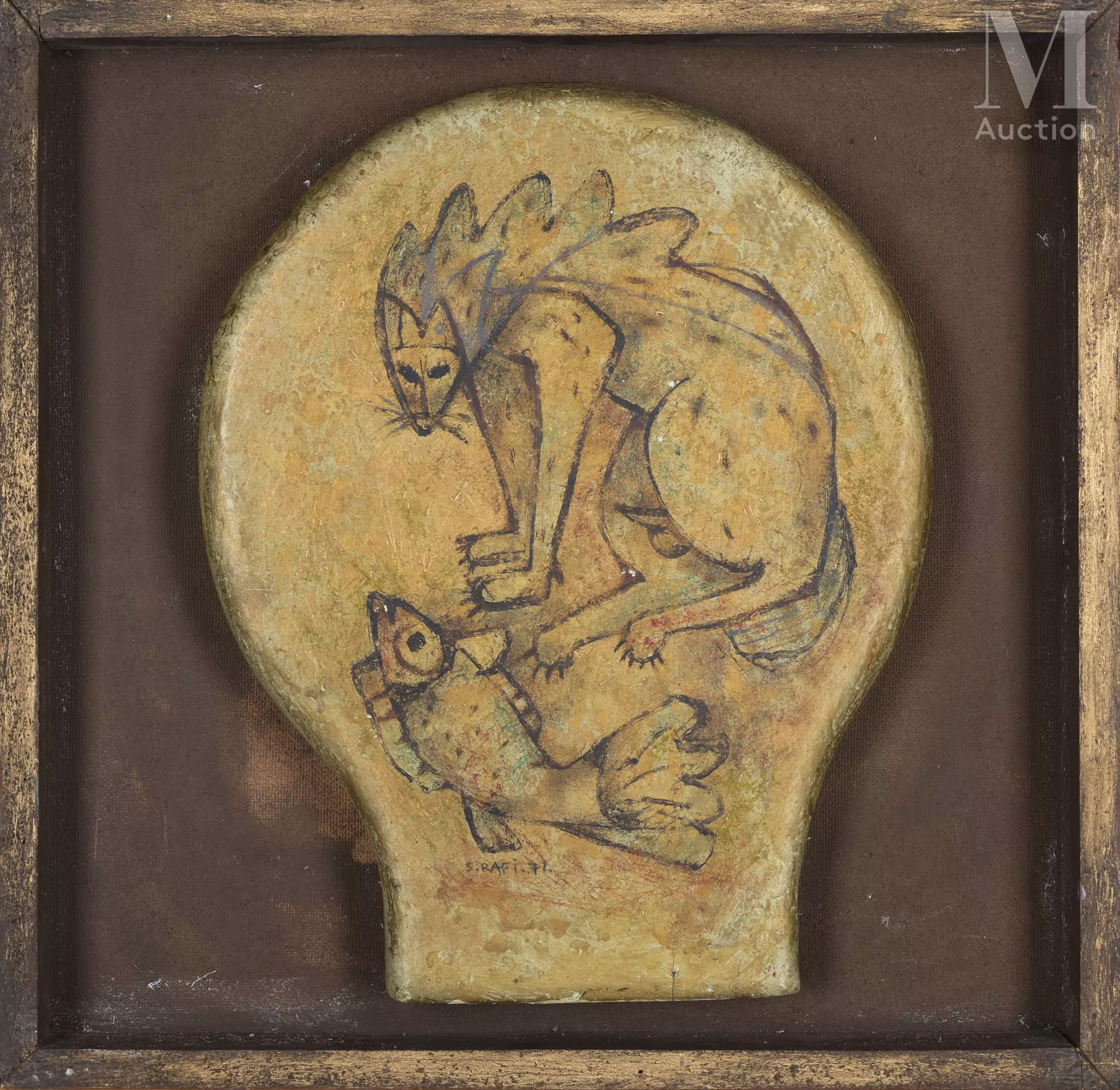 Samir RAFI (Égypte, 1926-2004) - Lot 26 - enchères